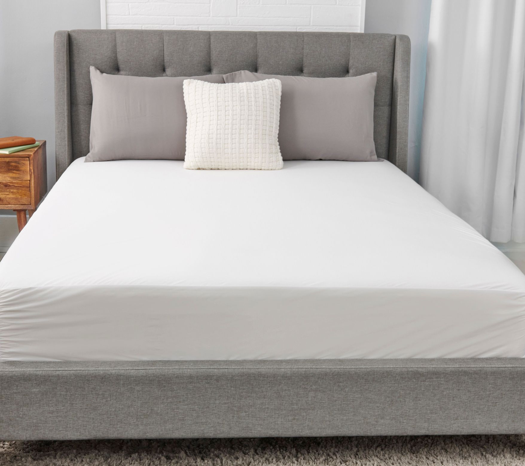 AllerEase Ultimate Mattress Protector, Full - QVC.com