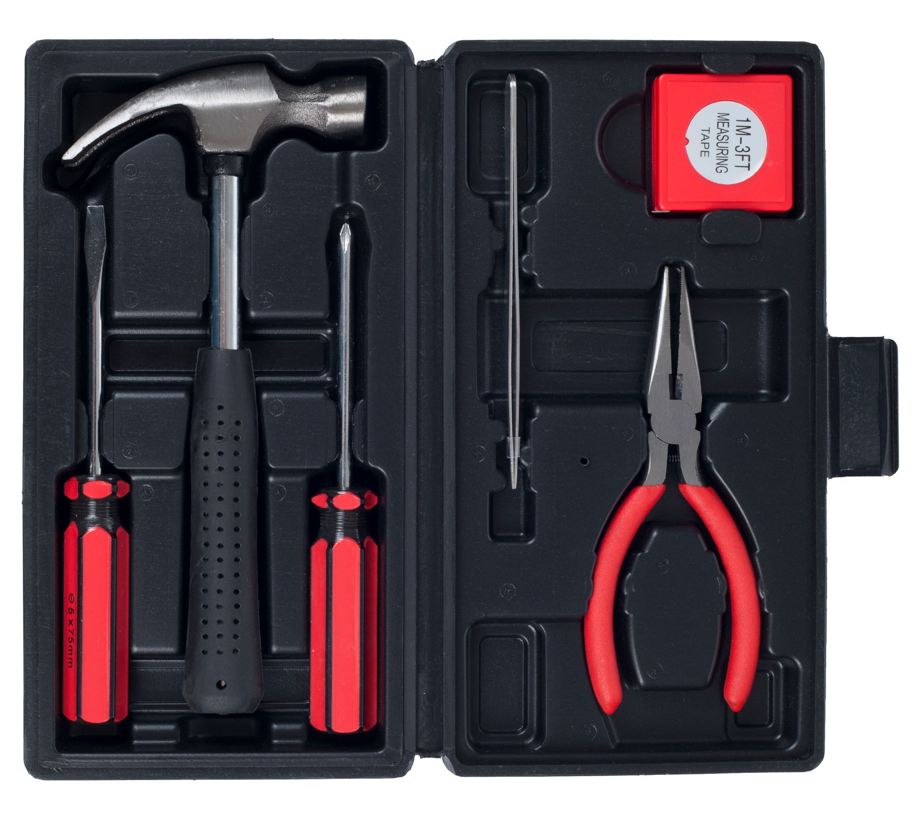 Stalwart 6-Piece Tool Set - Household Tool Kit - QVC.com