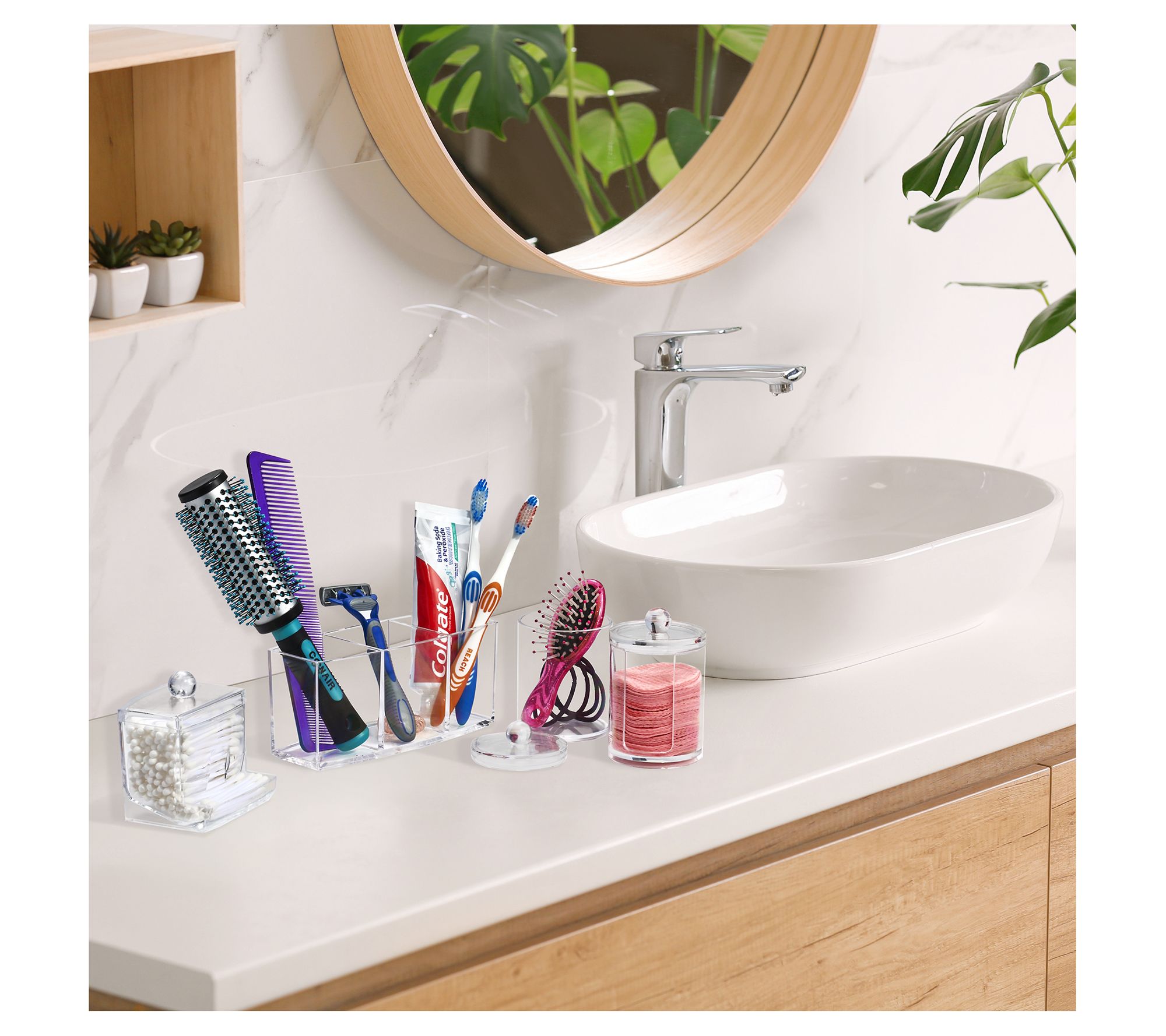 Sorbus Makeup Storage Set - QVC.com