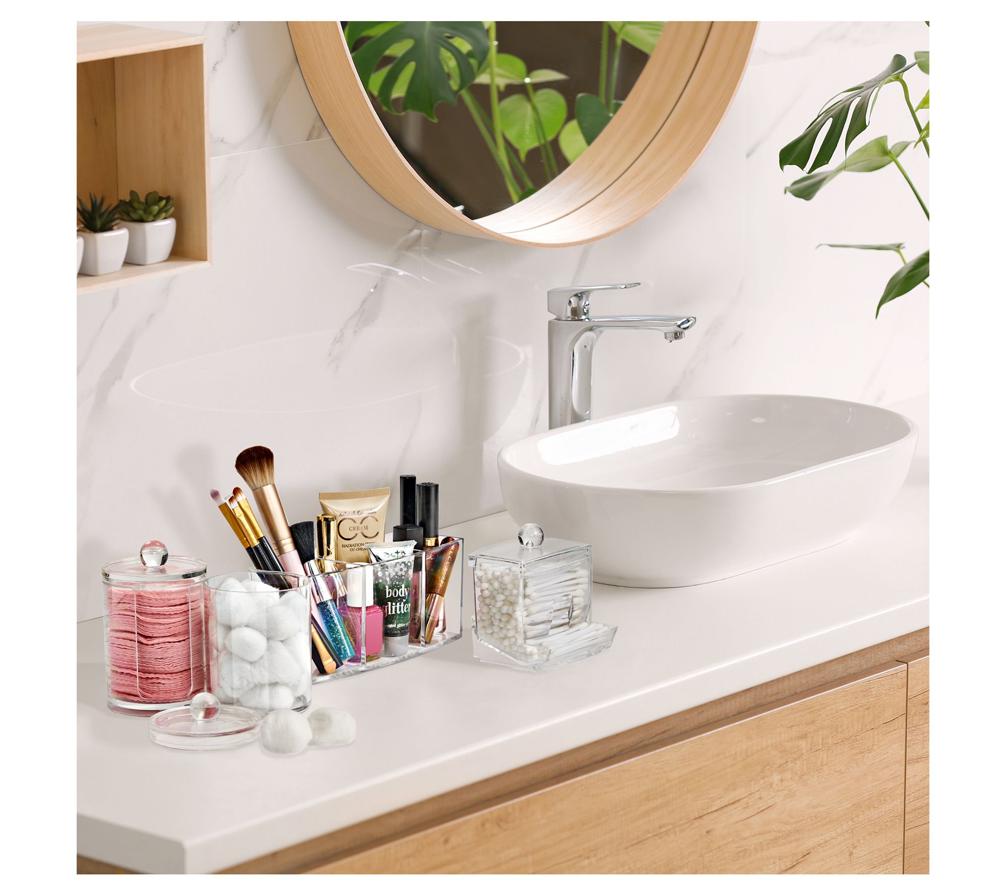 Sorbus Makeup Storage Set - QVC.com