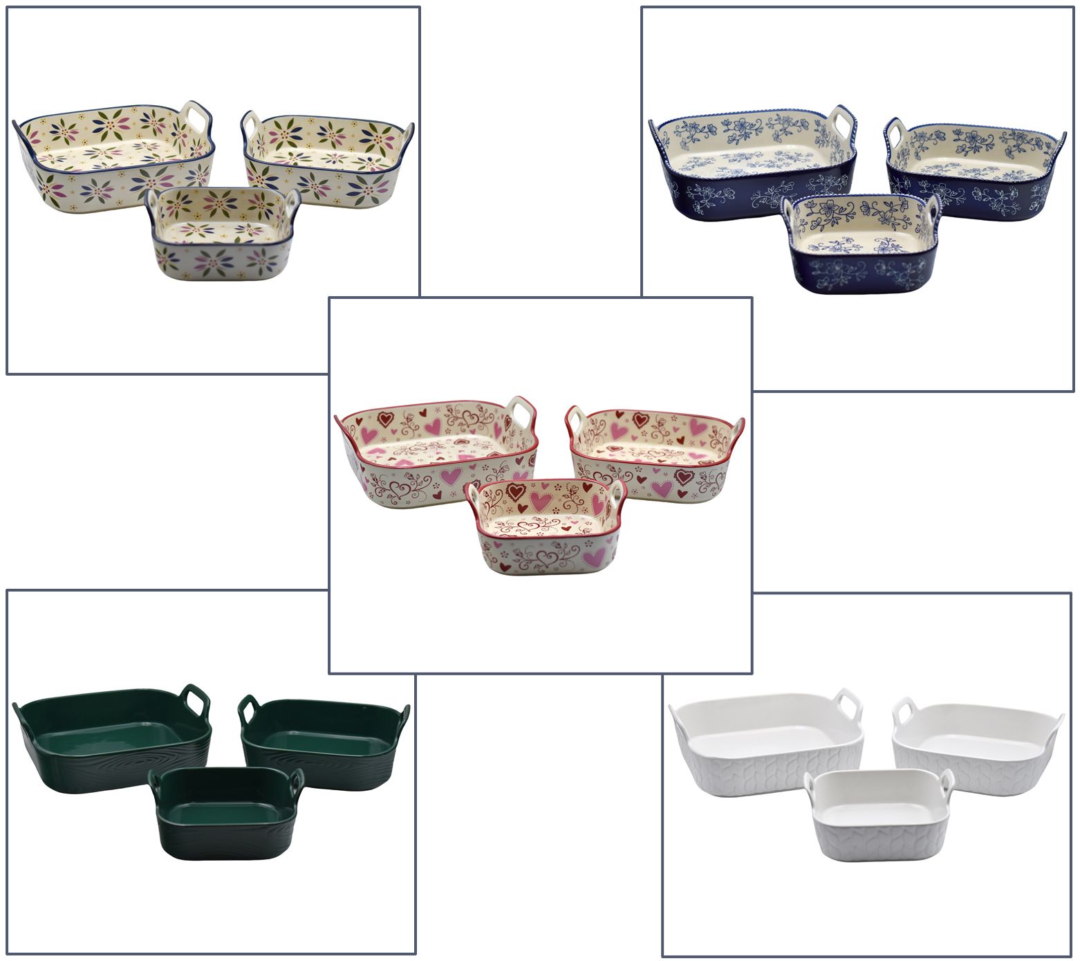 Temp-tations 3-Piece Serving Set - QVC.com