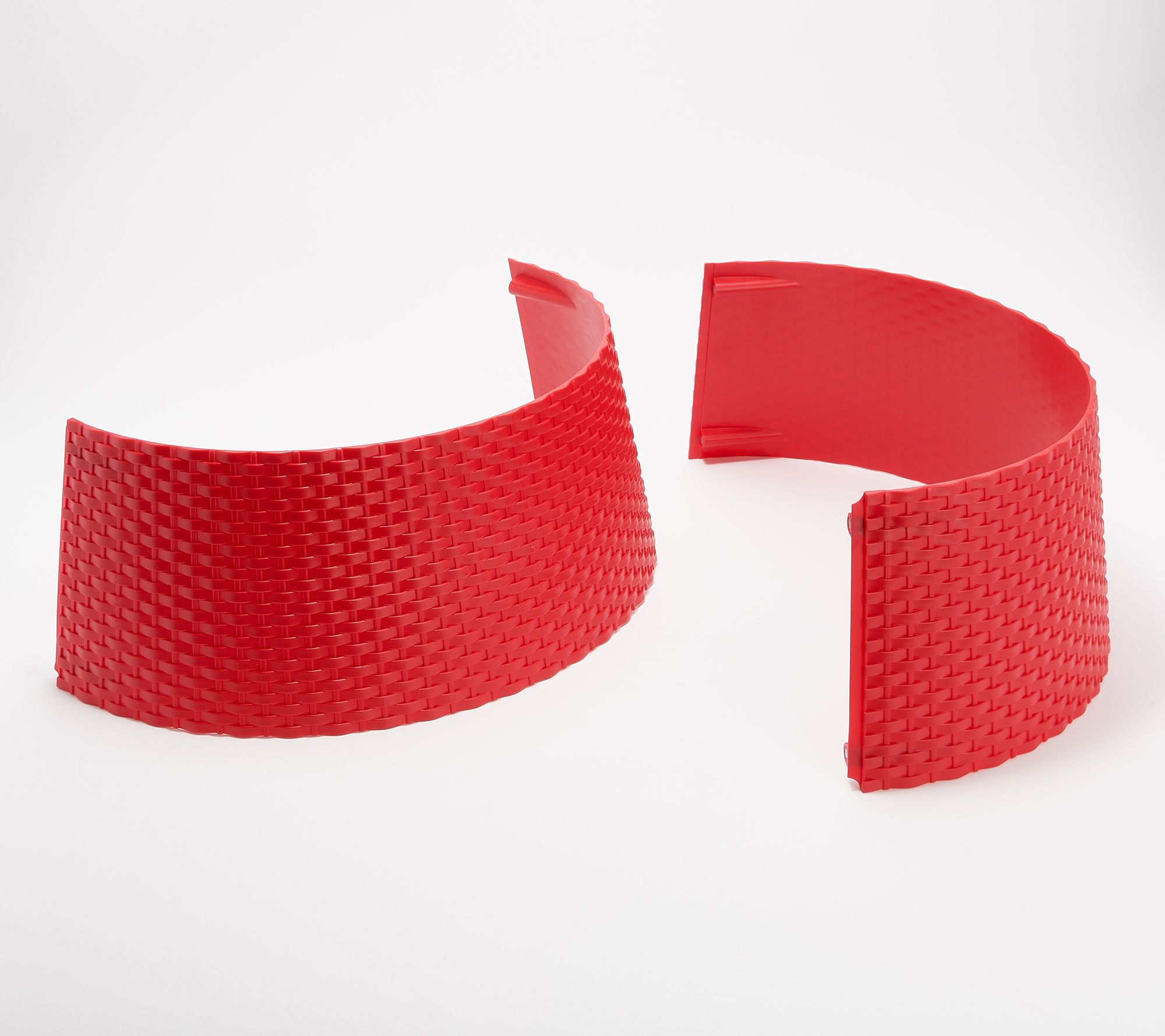 "As Is" Tree Nest Collapsible Tree Skirt for 5'-7' Tree - QVC.com