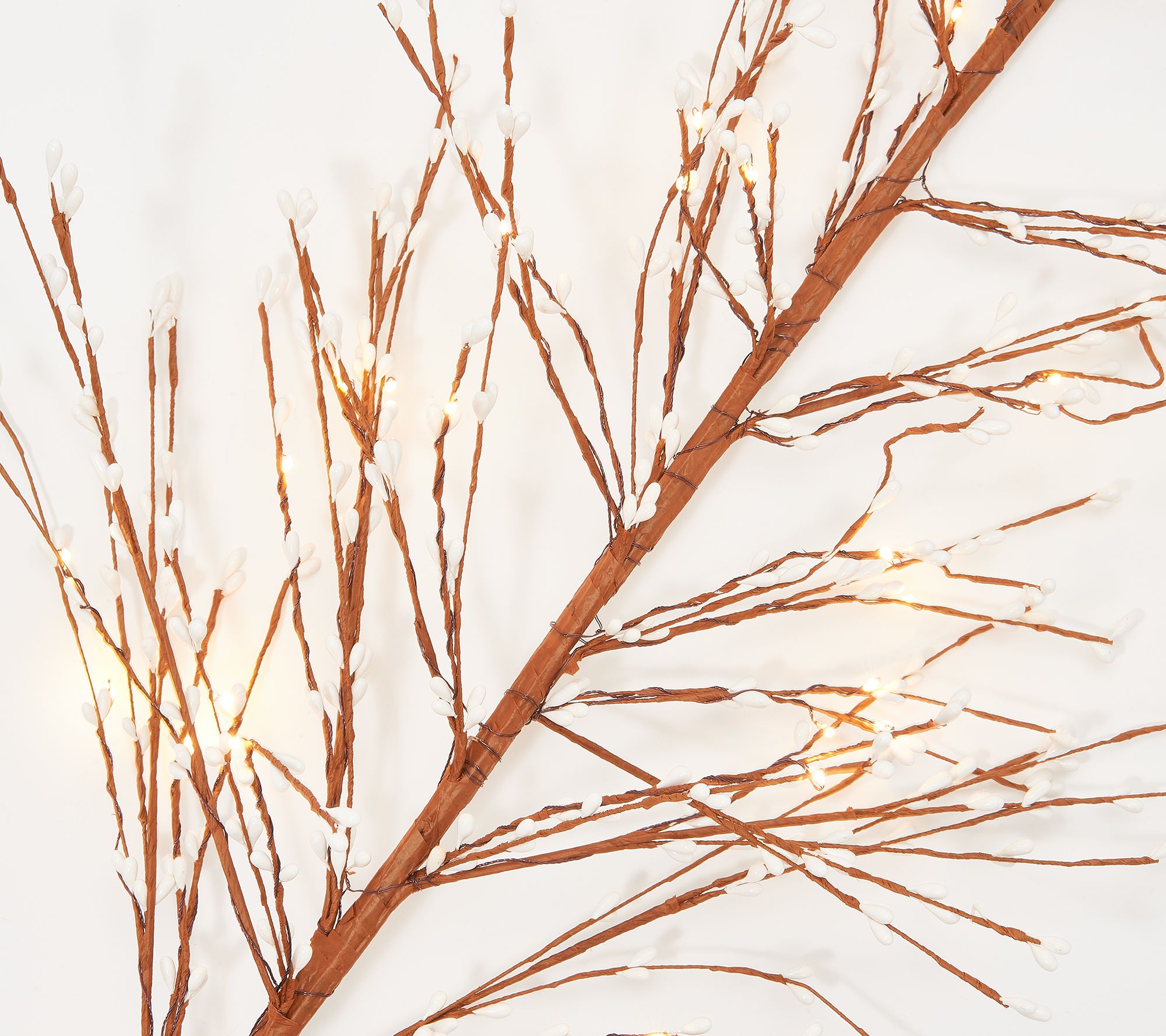 "As Is" Bethlehem Lights 36" Pip Berry Spring Topiary Tree - QVC.com