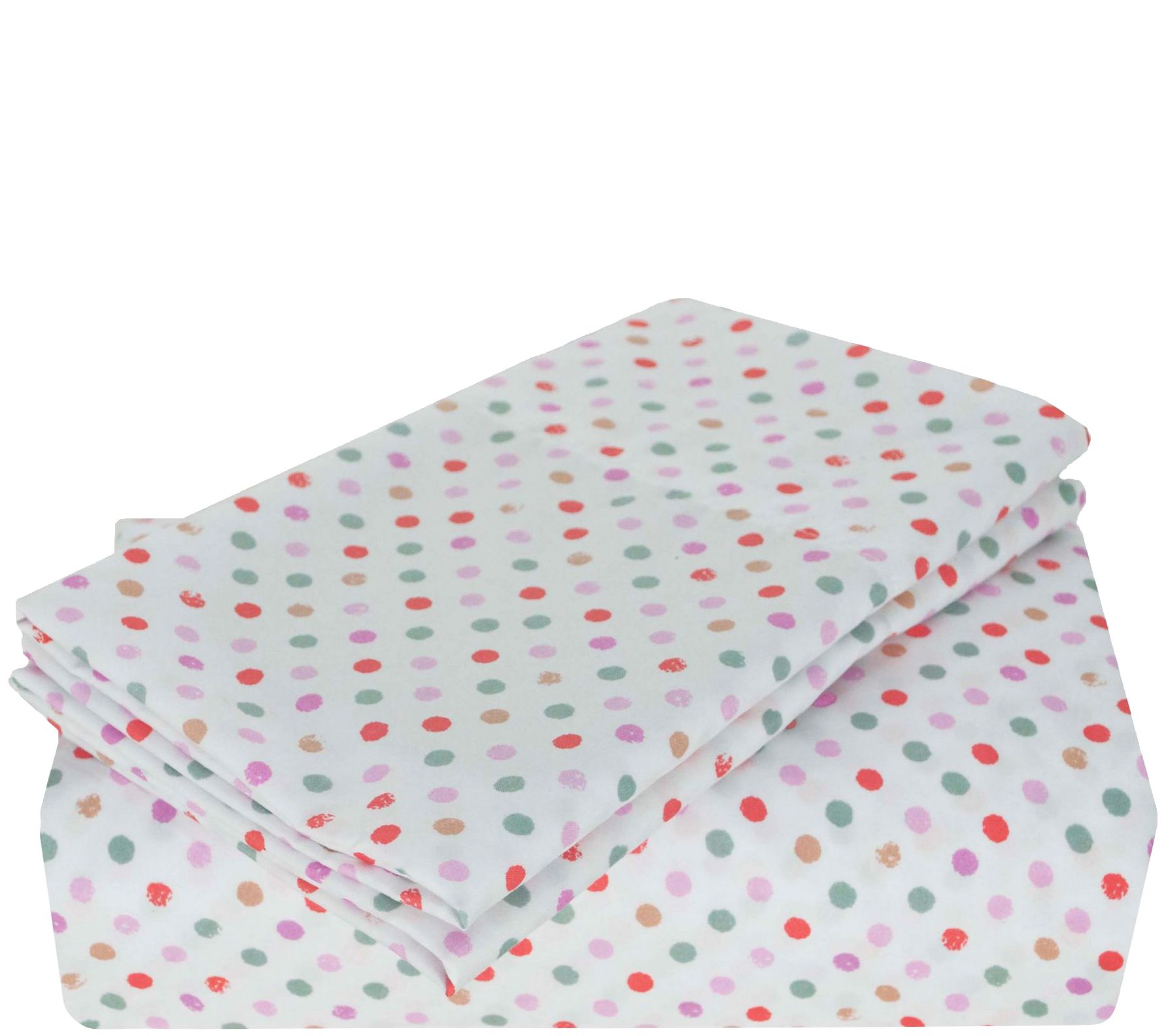 My World Kids Llama Llama Full Dot Sheet Set - QVC.com