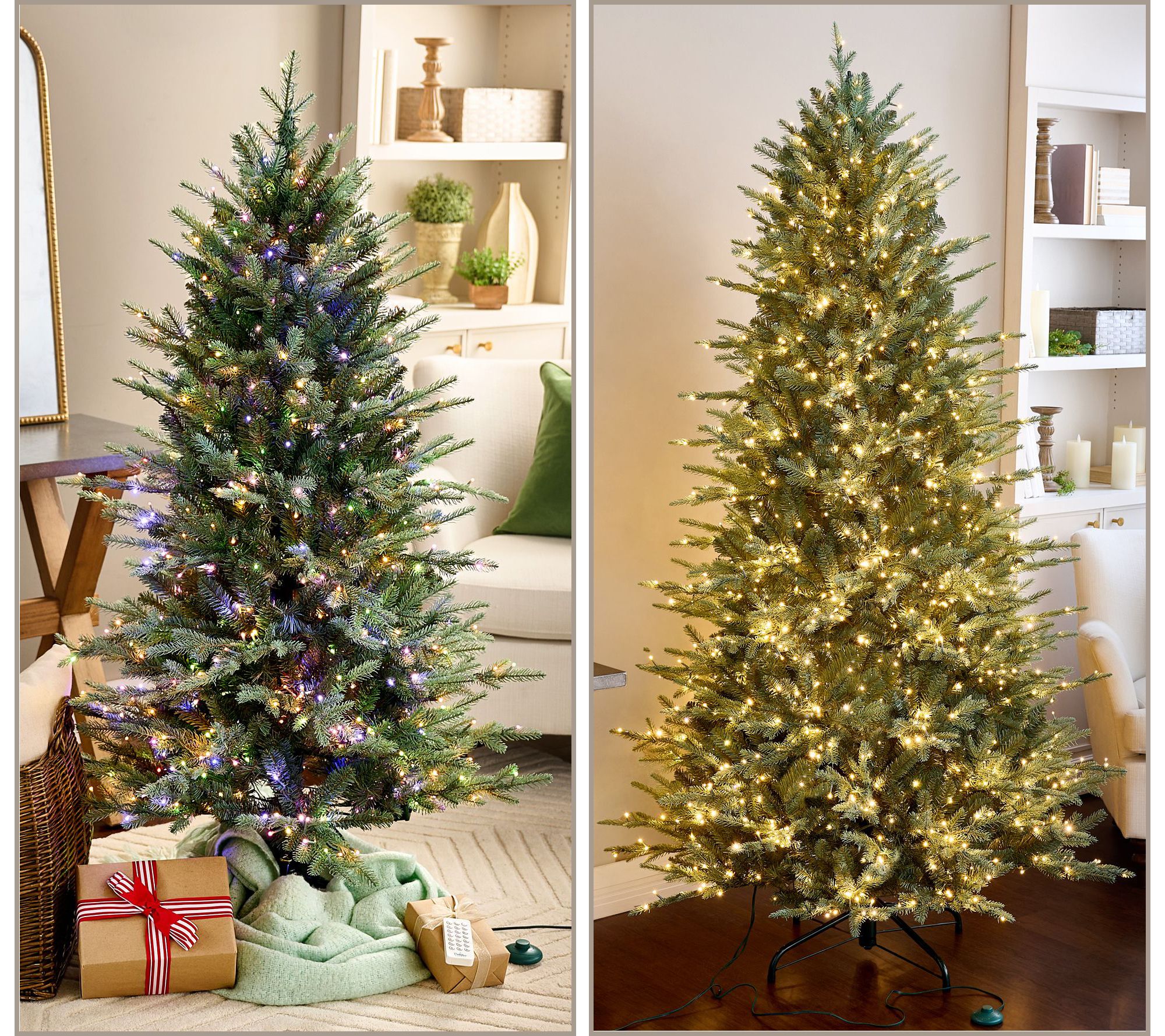 Bethlehem Lights Micro LED Christmas Tree w/ Storage Bag - QVC.com