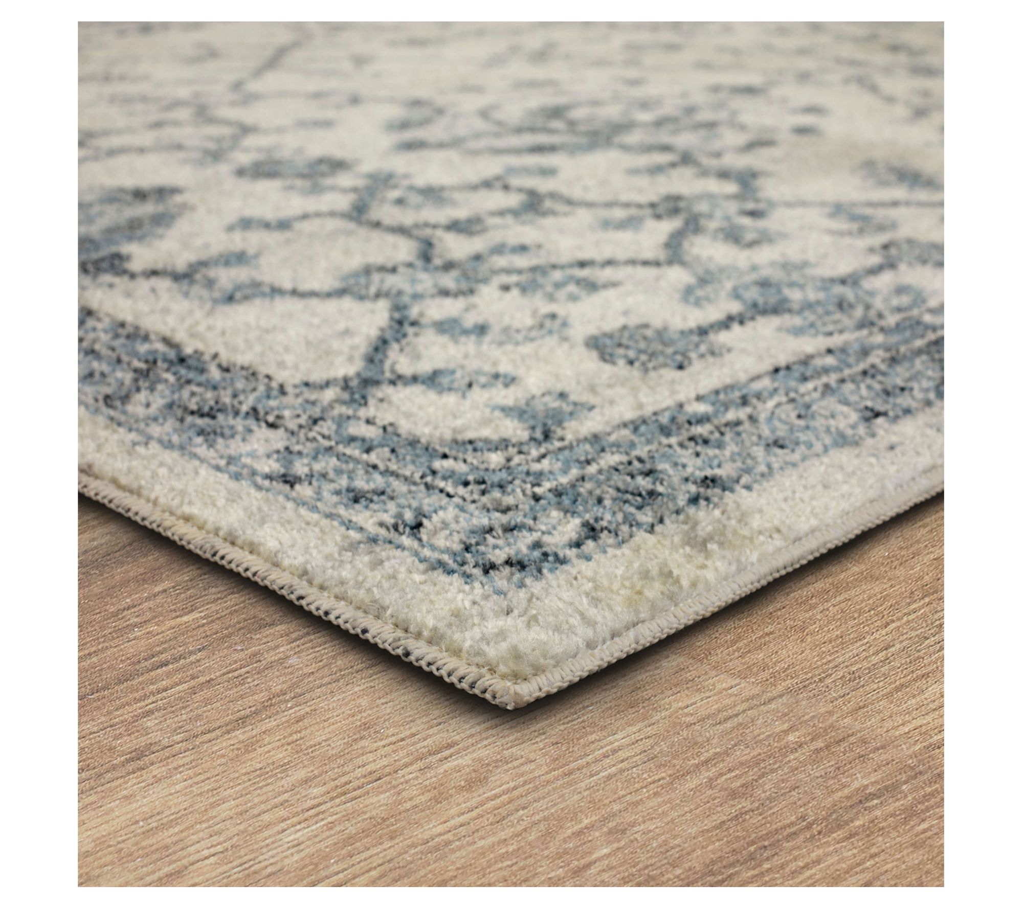 Mohawk Home Theseus Blue 7' 10" X 10' Area Rug - QVC.com