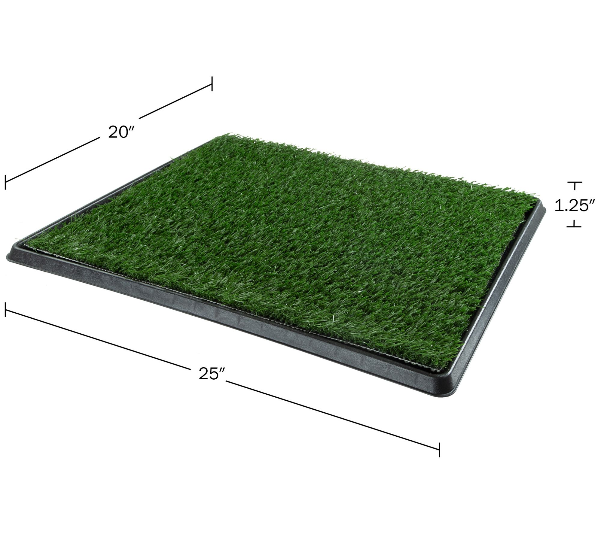 Petmaker 3pk Reusable Artificial Grass Pads - QVC.com