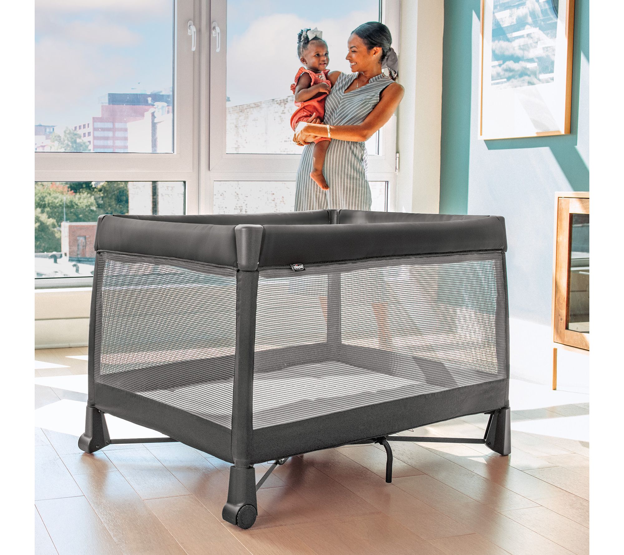 Chicco Dash Instant Setup Playard - QVC.com