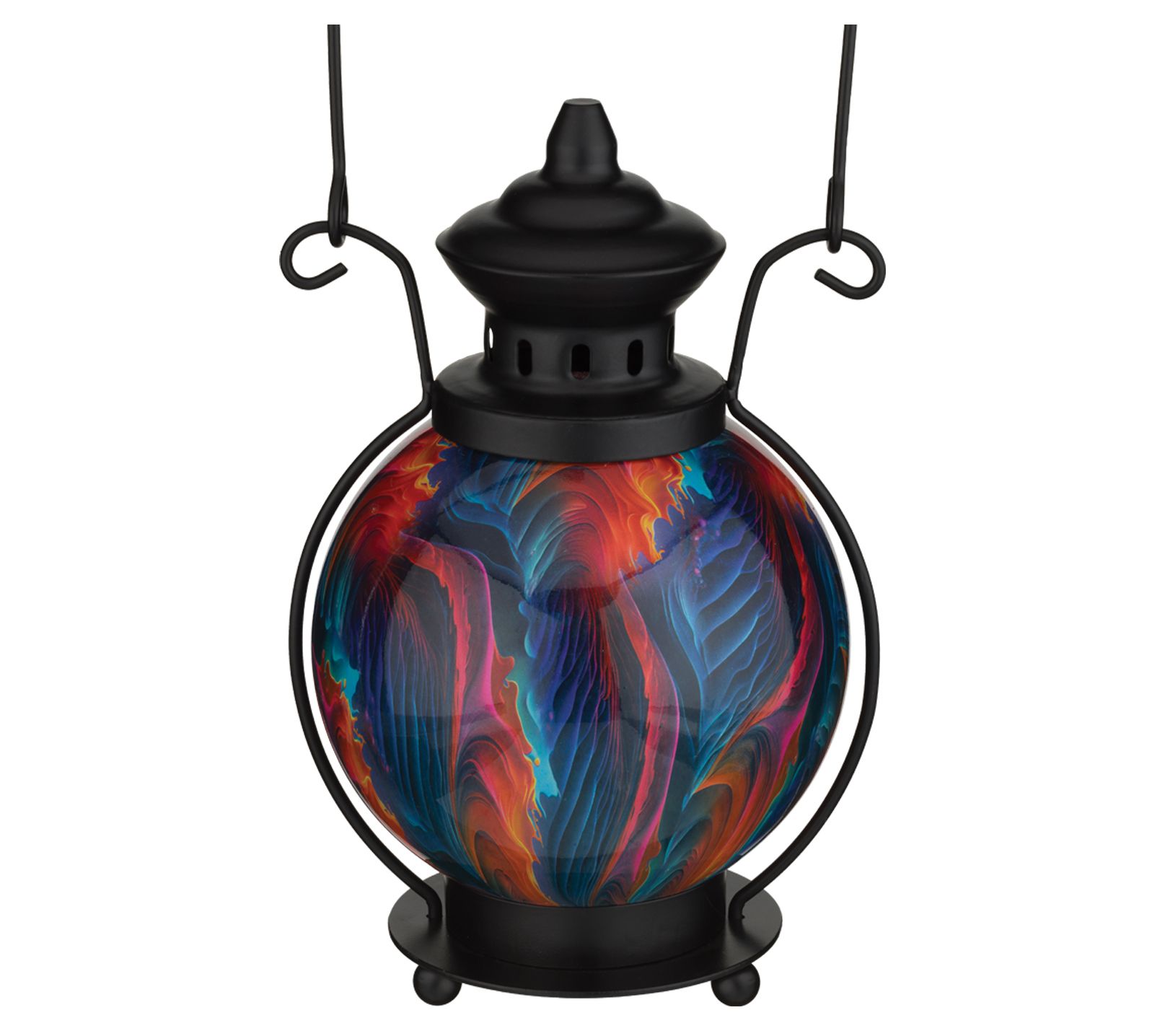 Regal Art & Gift Swirl LED Lantern - Multi - QVC.com