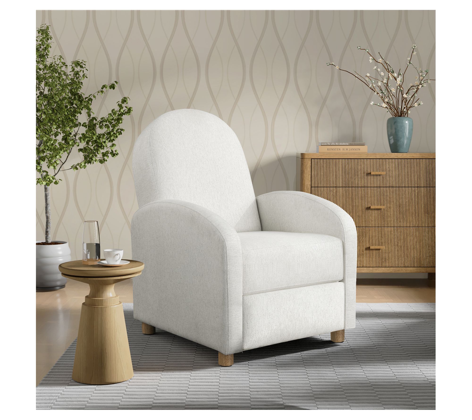 Relax-A-Lounger Lorna Pushback Recliner - QVC.com