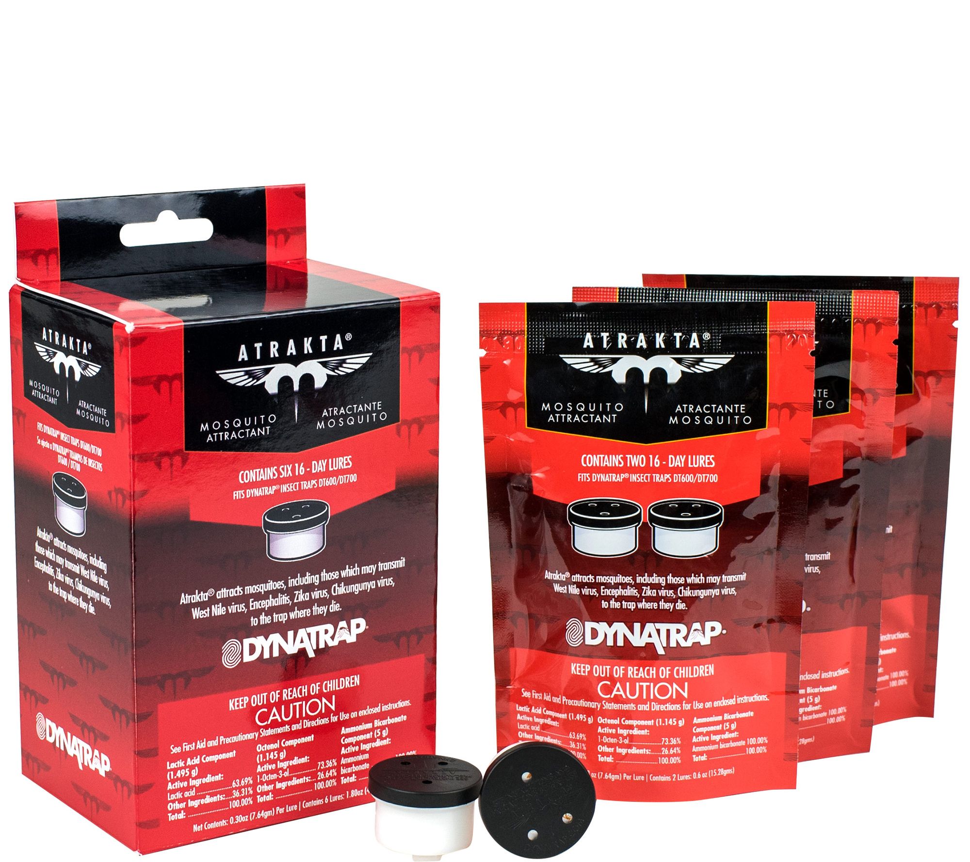 Dynatrap Atrakta Pod Replacement - 90 Day - QVC.com