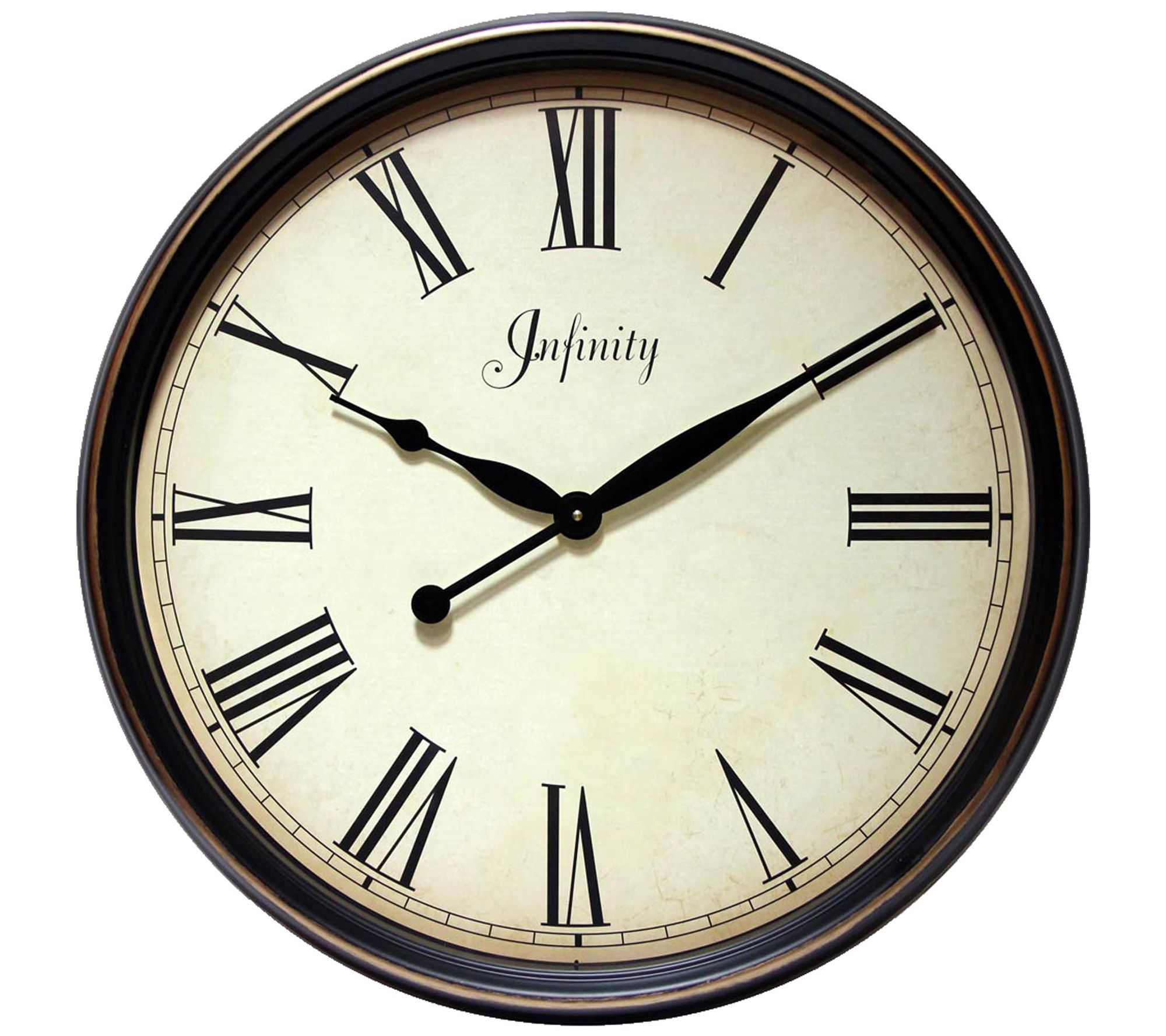 Infinity Instruments Victorian Large Wall Clock - QVC.com