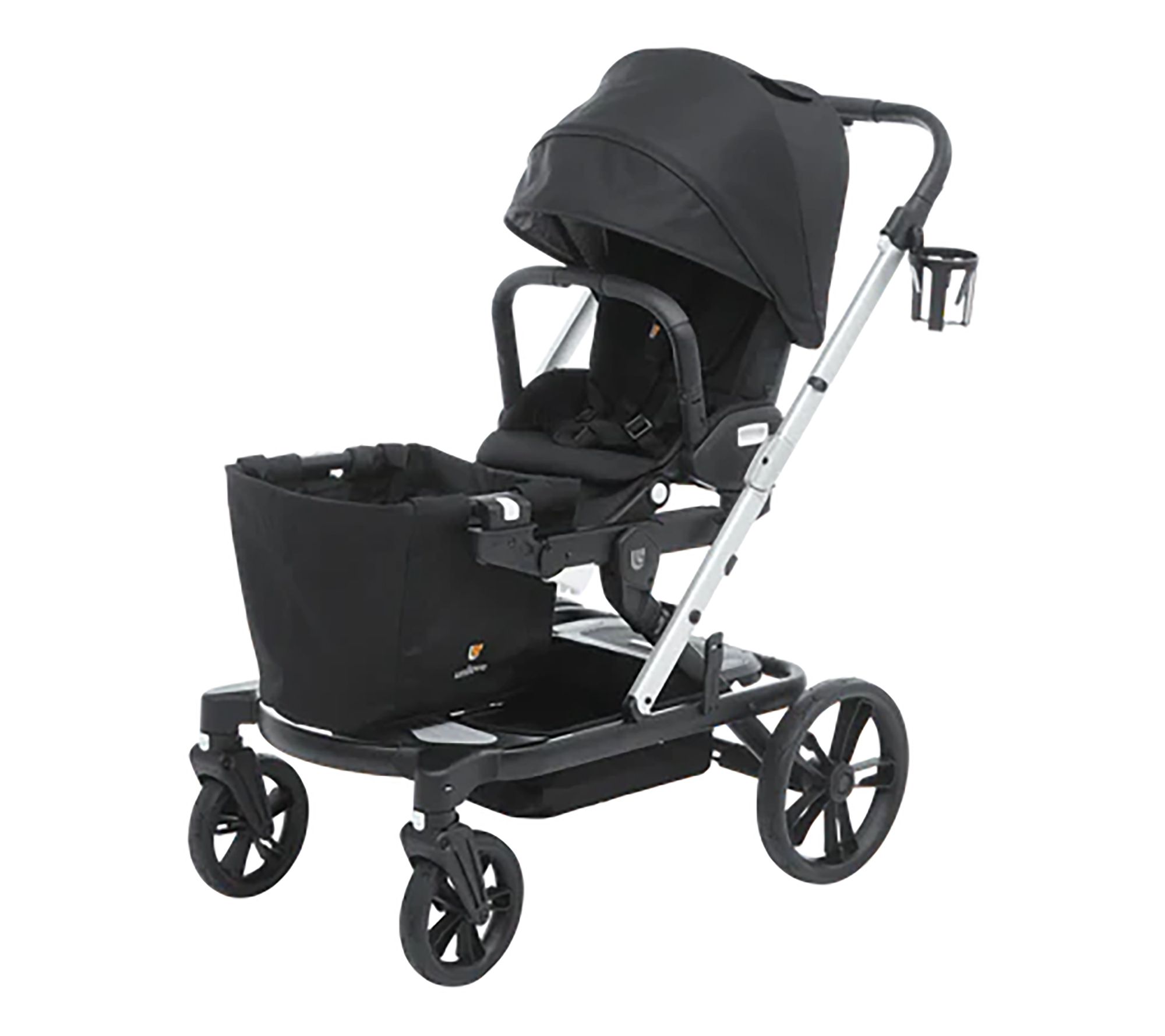 Unilove Trio Trolly Wagon Stroller Bundle - QVC.com