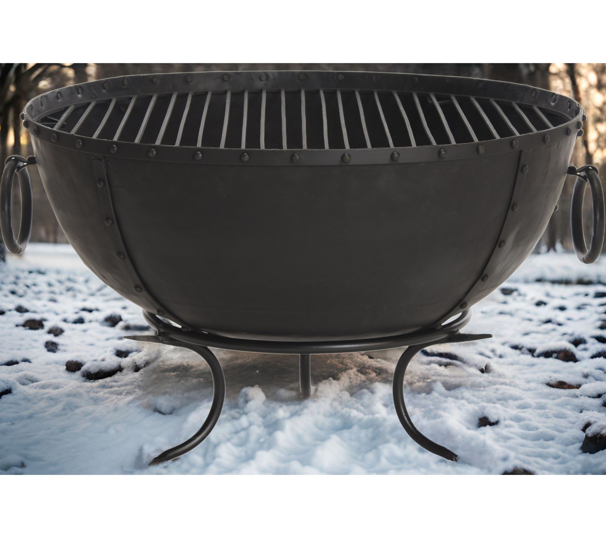 Brazil Fire Pit by Valerie - QVC.com