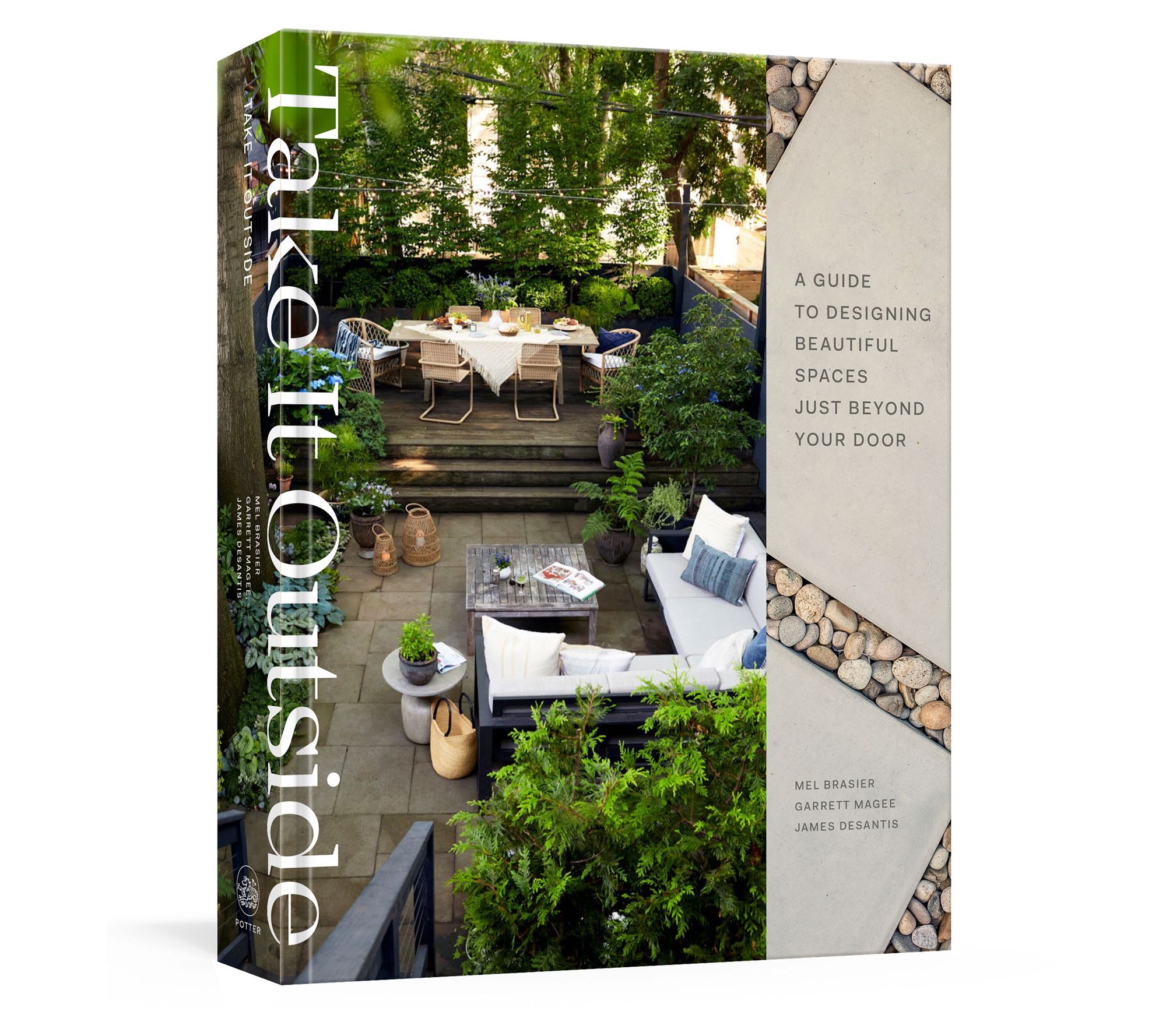 Take It Outside by Mel Brasier - QVC.com