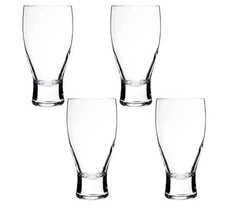 Luigi Bormioli 16.25-oz Vivendo Beverage Glasses - Set of 4 - QVC.com