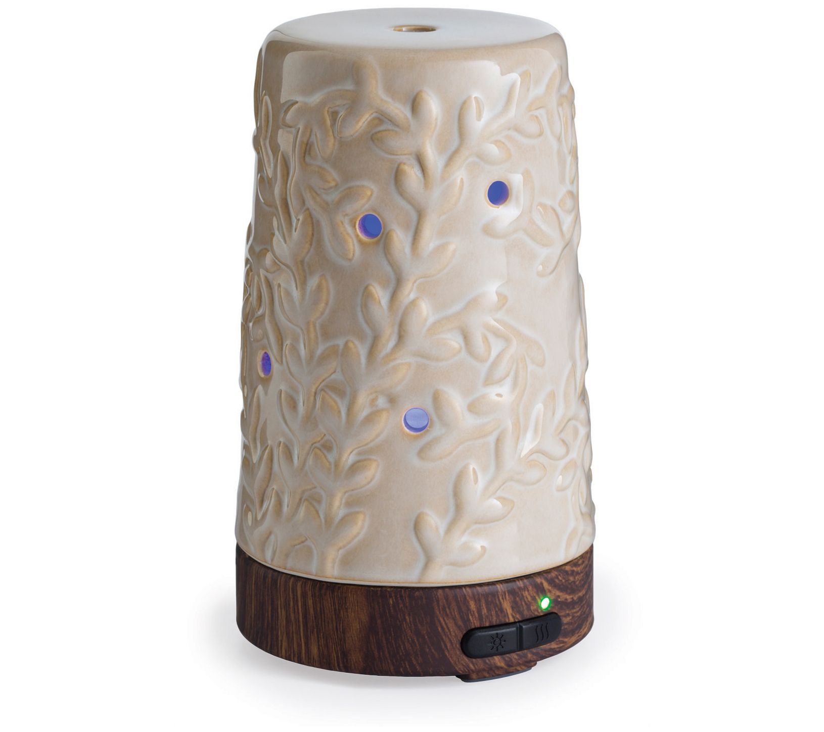 Flourish Ultrasonic Essential Oil Diffuser - QVC.com