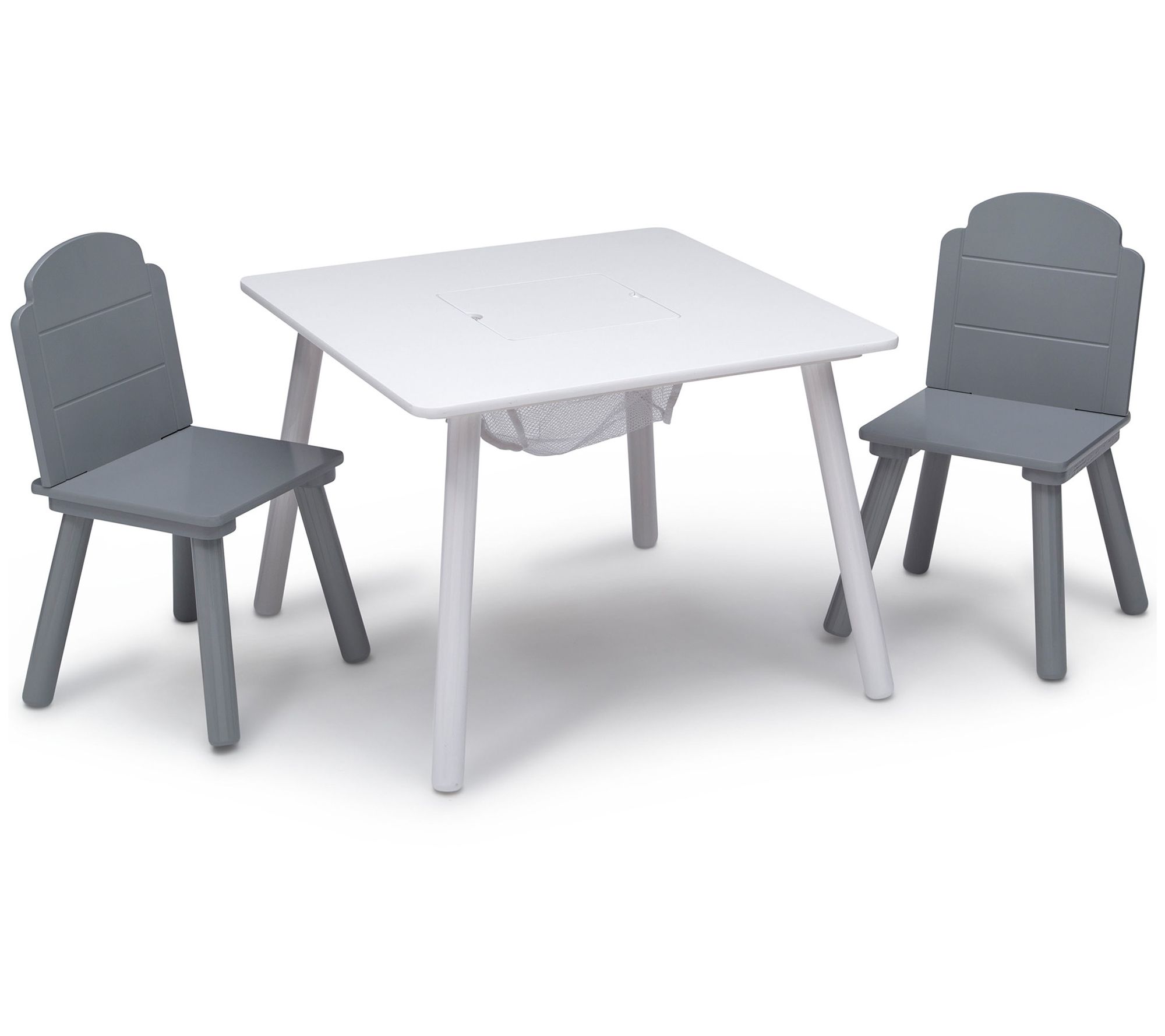 Delta Children Finn Table and Chair Set with Storage - QVC.com