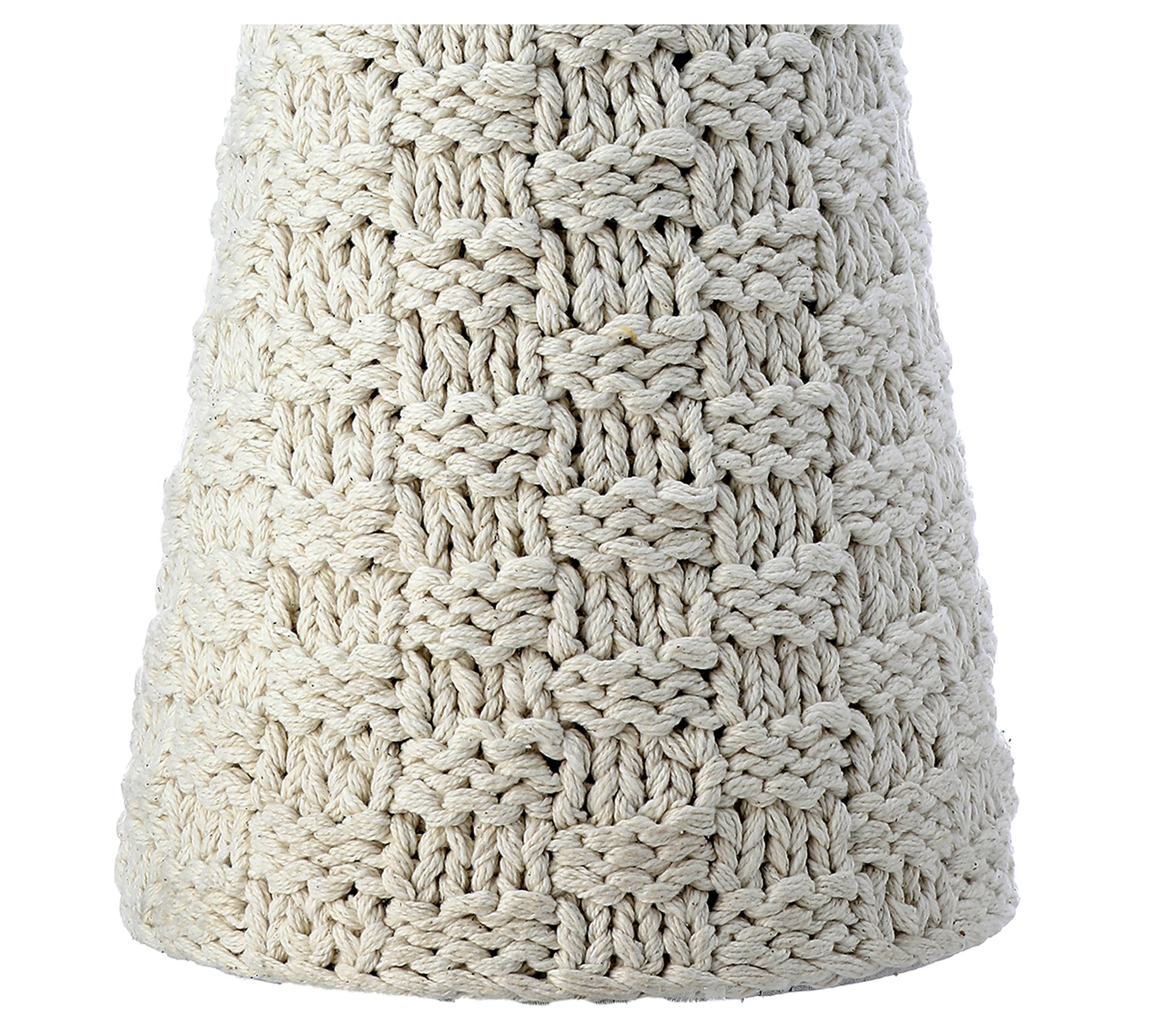 Valerie Parr Hill 20" & 24" Macrame Woven TreesSet of 2 - QVC.com