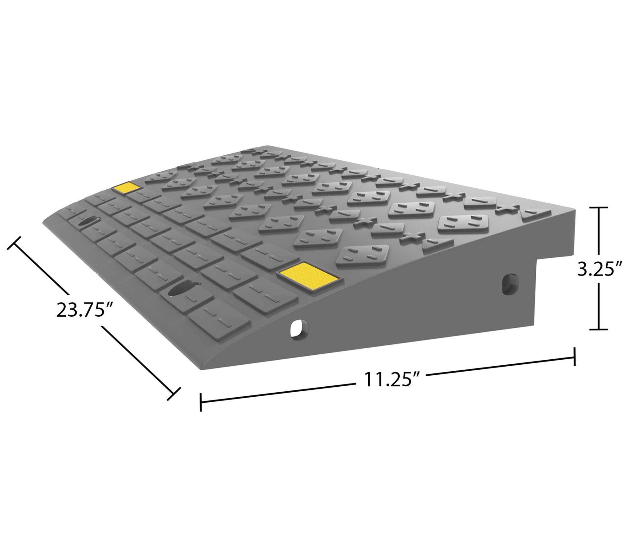 Stalwart Set of 2 Curb Ramps with 4 Ton Capacity - QVC.com