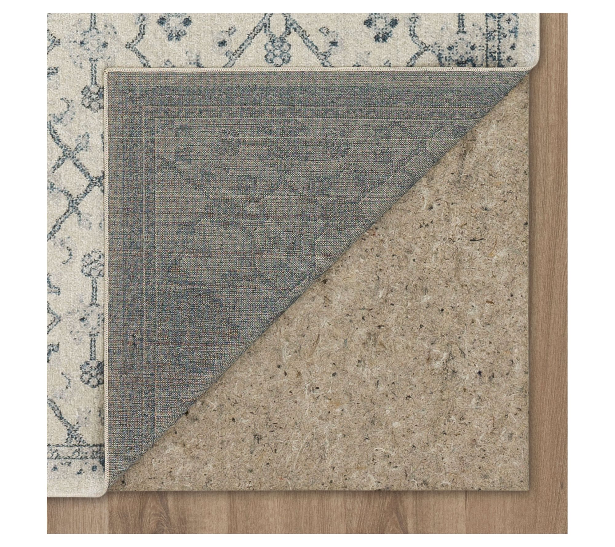 Mohawk Home Theseus Blue 5' 3" X 8' Area Rug - QVC.com