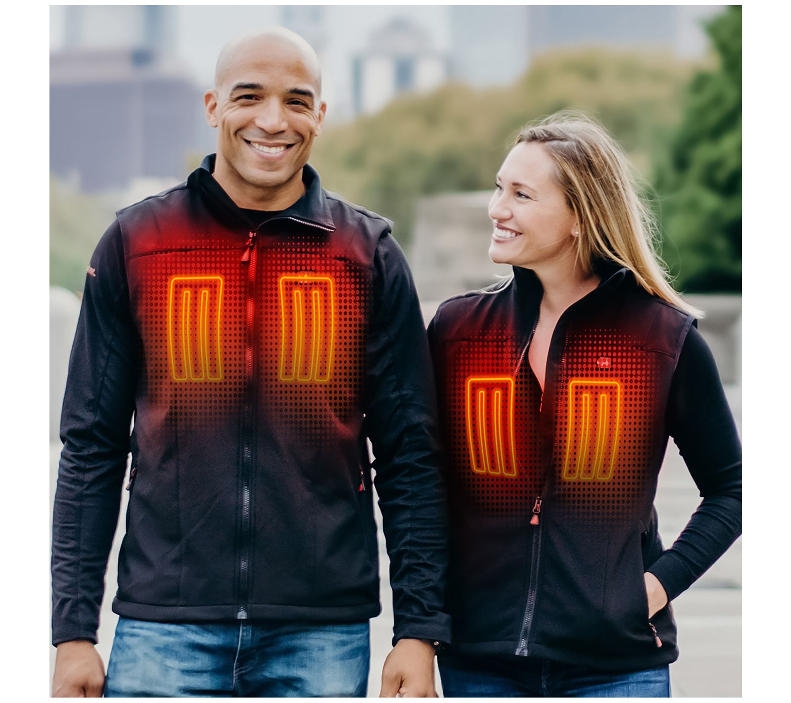 ActionHeat NFL 5V Softshell Battery Heated Vest - QVC.com