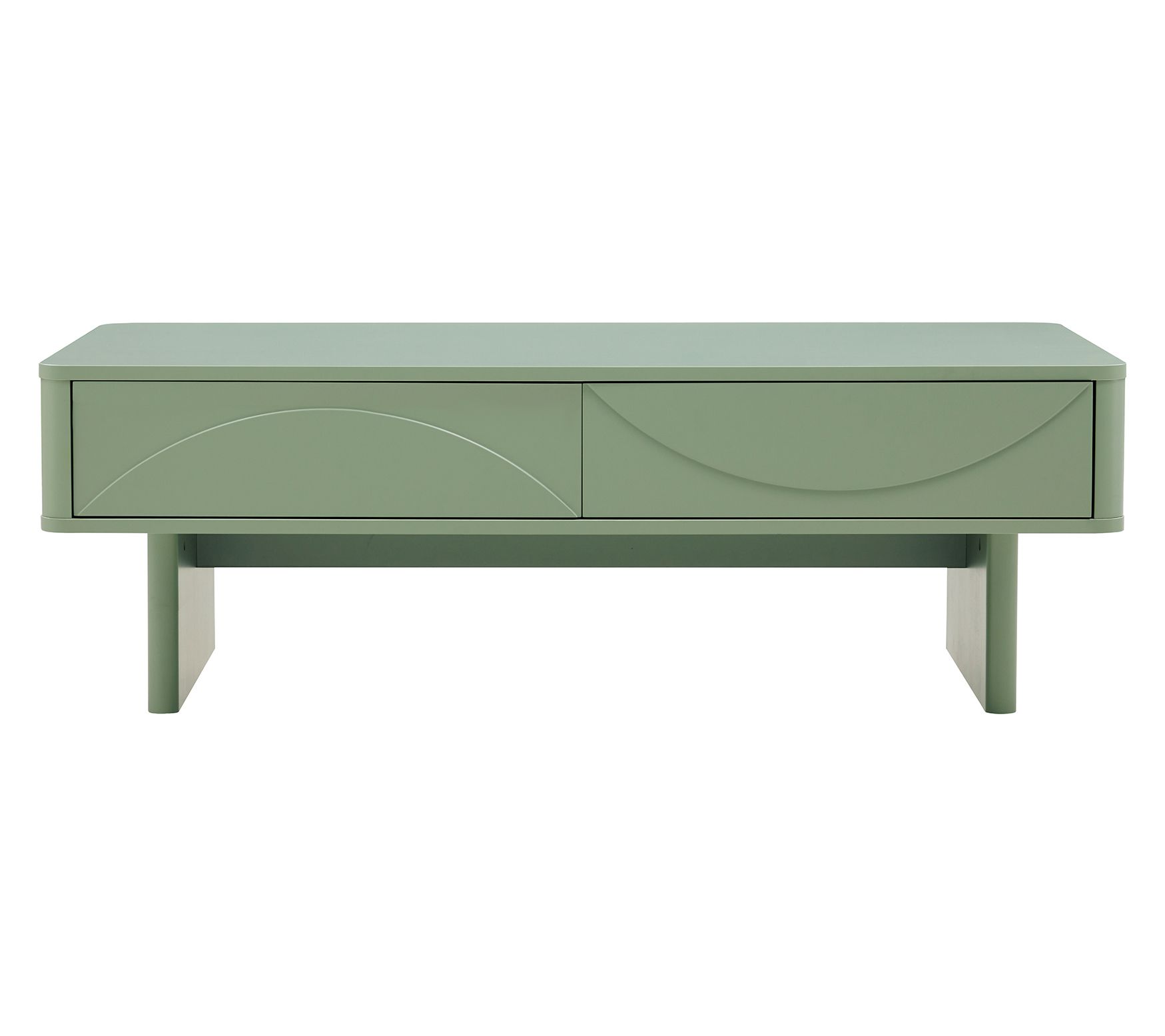 Manhattan Comfort Ella Coffee Table - QVC.com