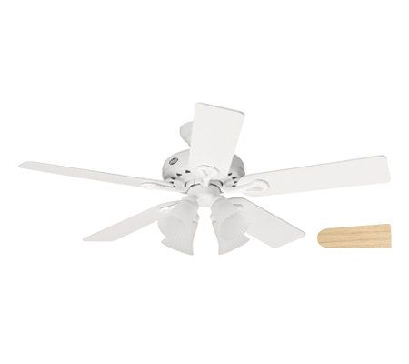 Hunter 28096 Westminster 52" Ceiling Fan with Light - QVC.com