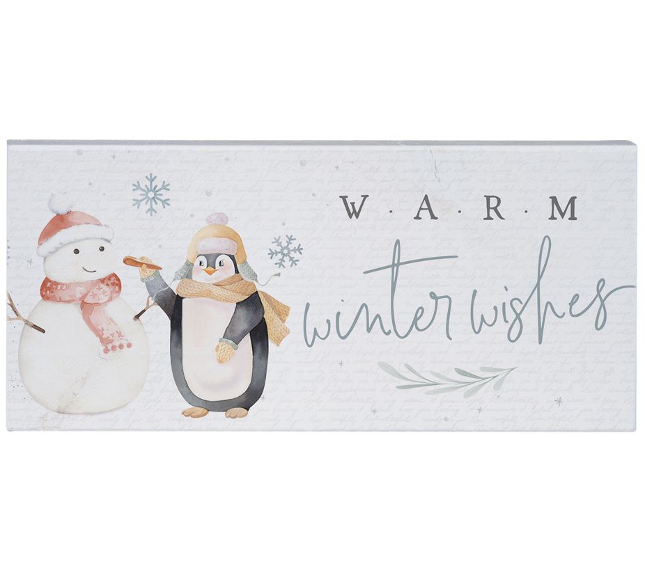 Warm Winter Wishes. Inspire Board By Sincere Surroundings - QVC.com