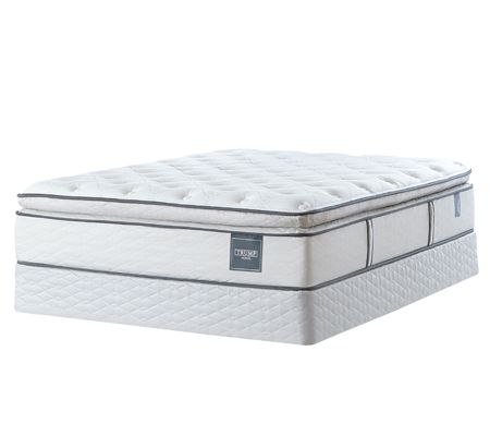 Trump Home by Serta Luxury Suites Super Pillowtop Queen Set - QVC.com