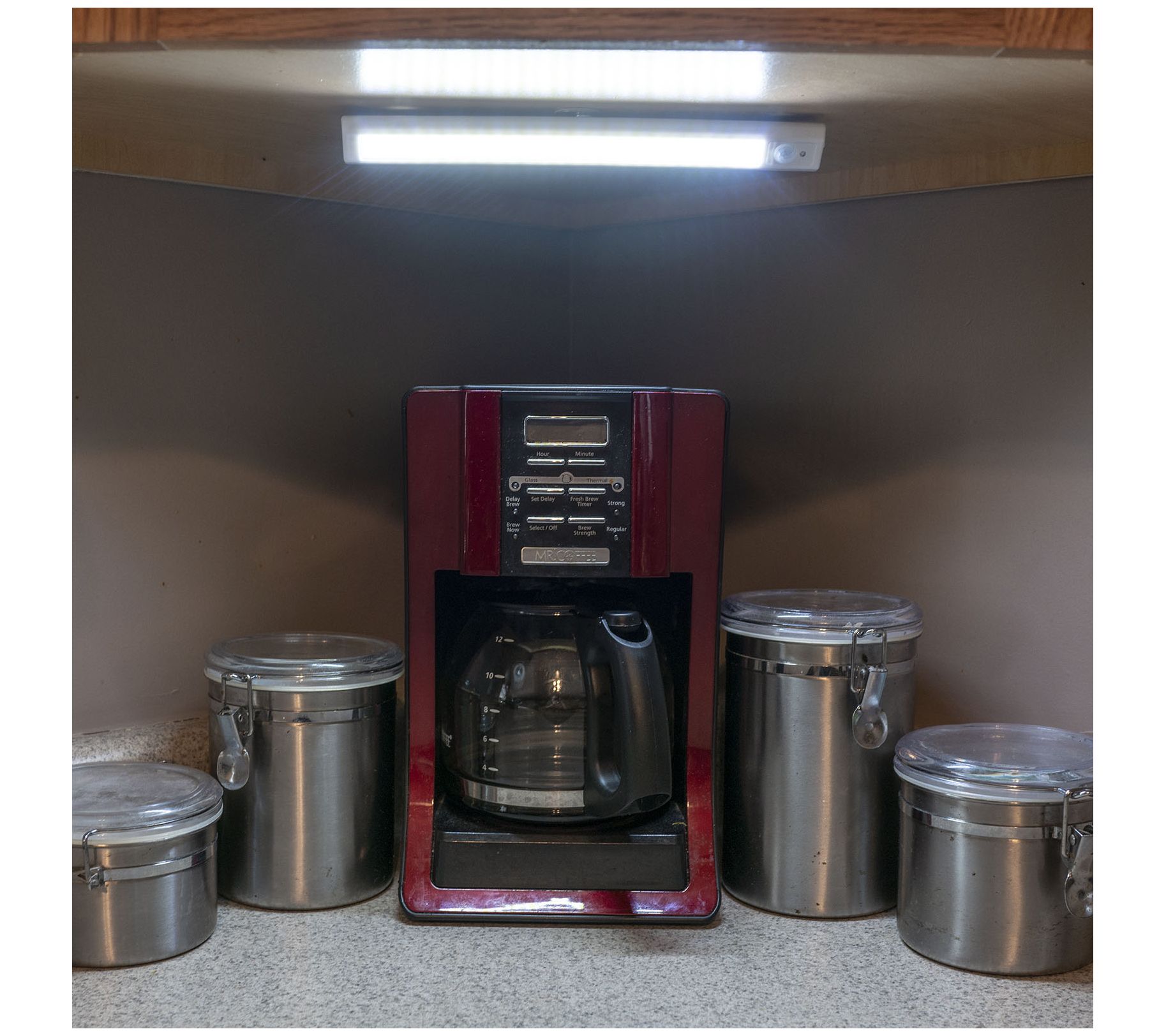 LitezAll Motion Activated Jumbo Wireless LightBar - QVC.com