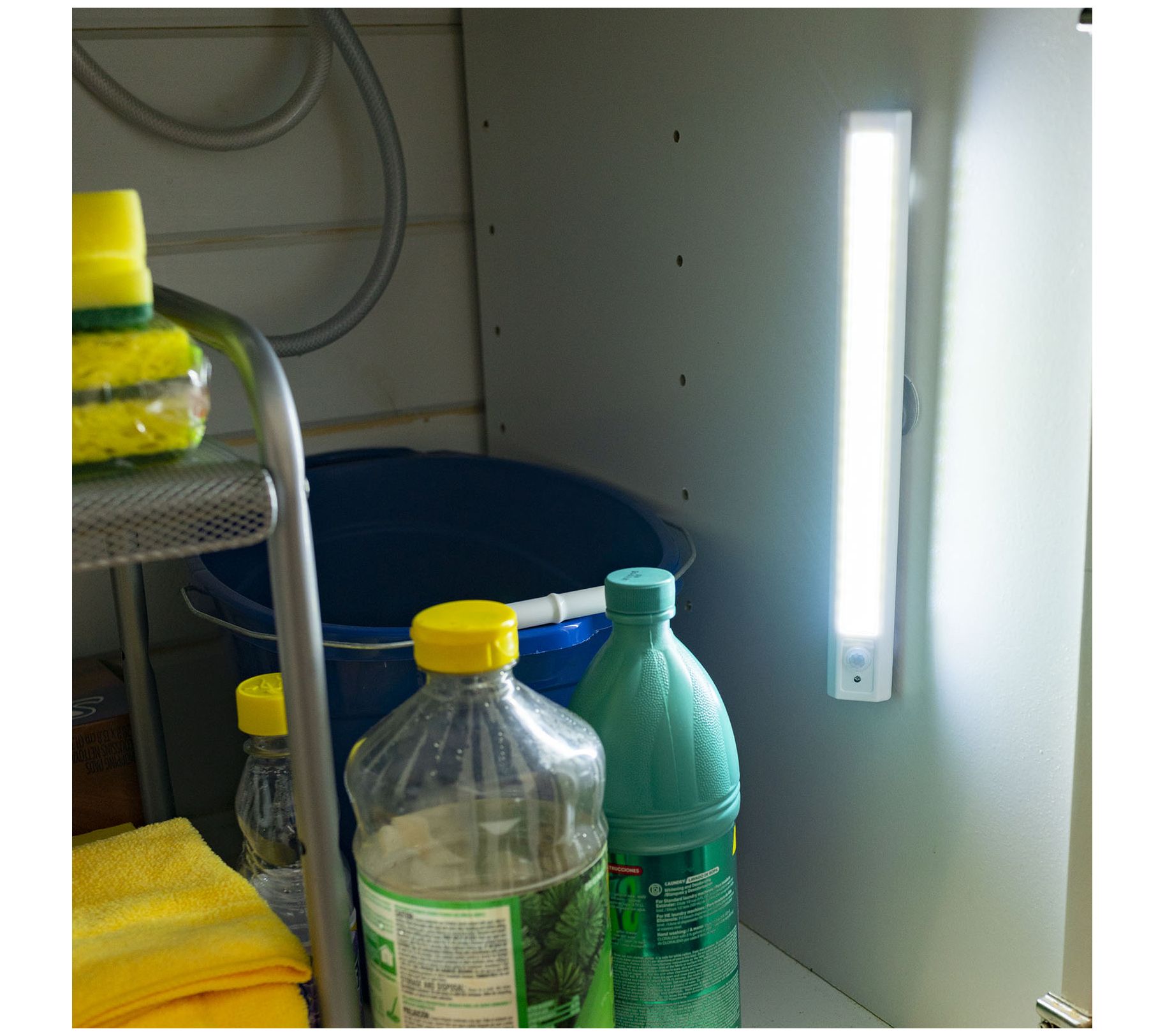 LitezAll Motion Activated Jumbo Wireless LightBar - QVC.com