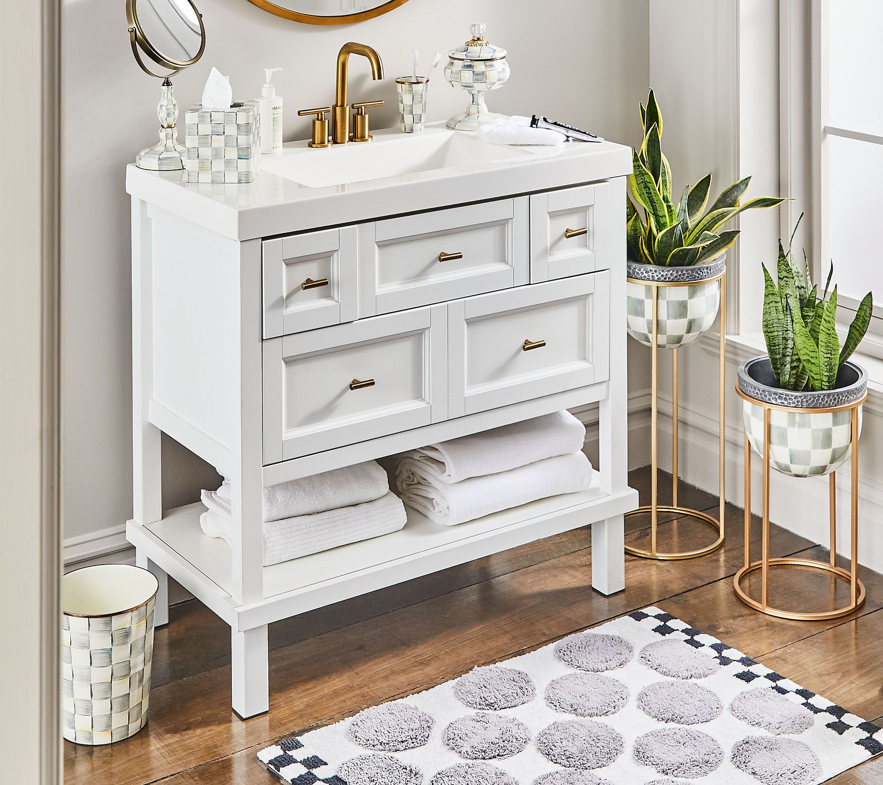 MacKenzie- Childs Exclusive Bath Kit - QVC.com