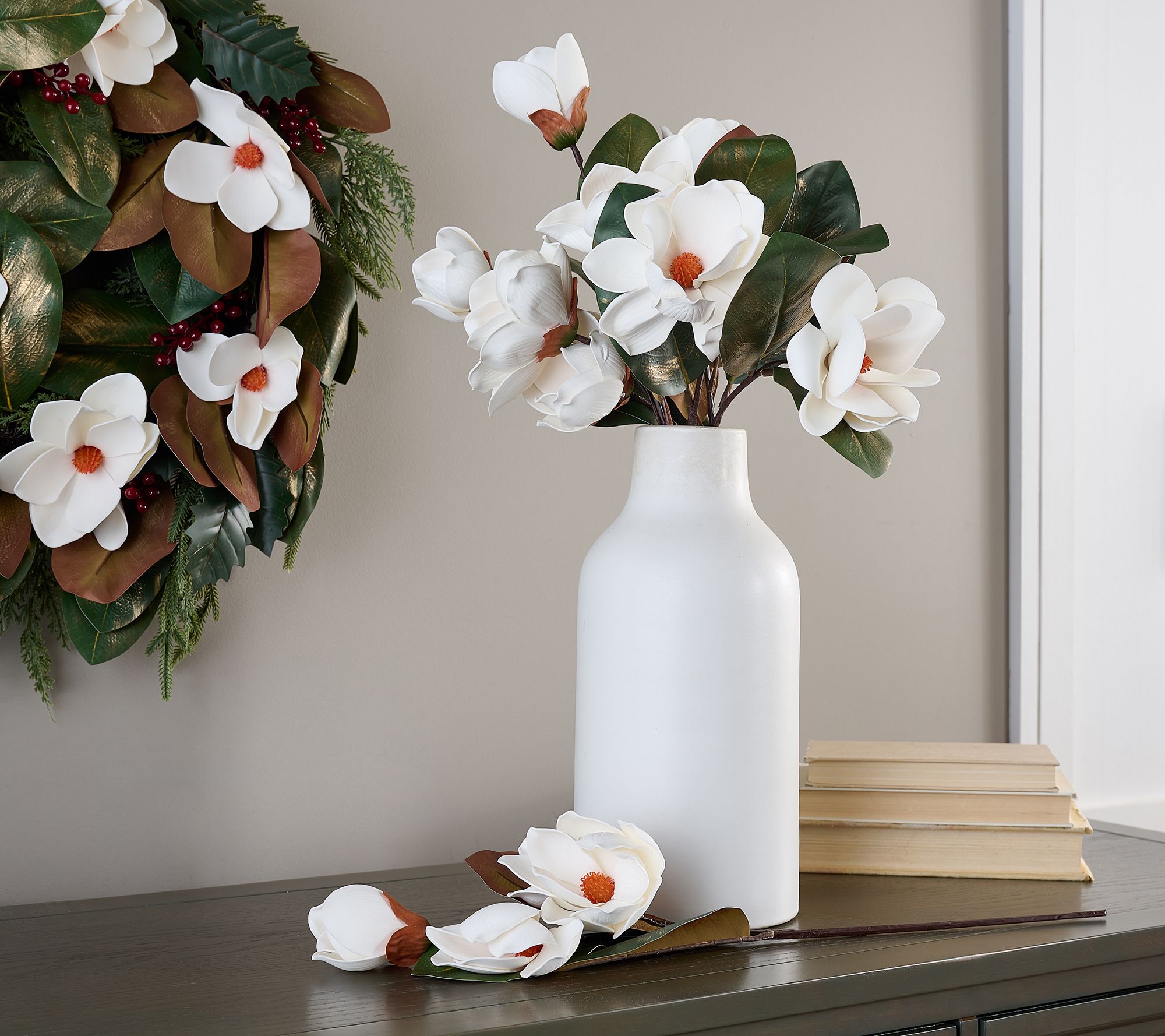 "As Is" Set of 6 24" Magnolia Picks by Kim Gravel - QVC.com