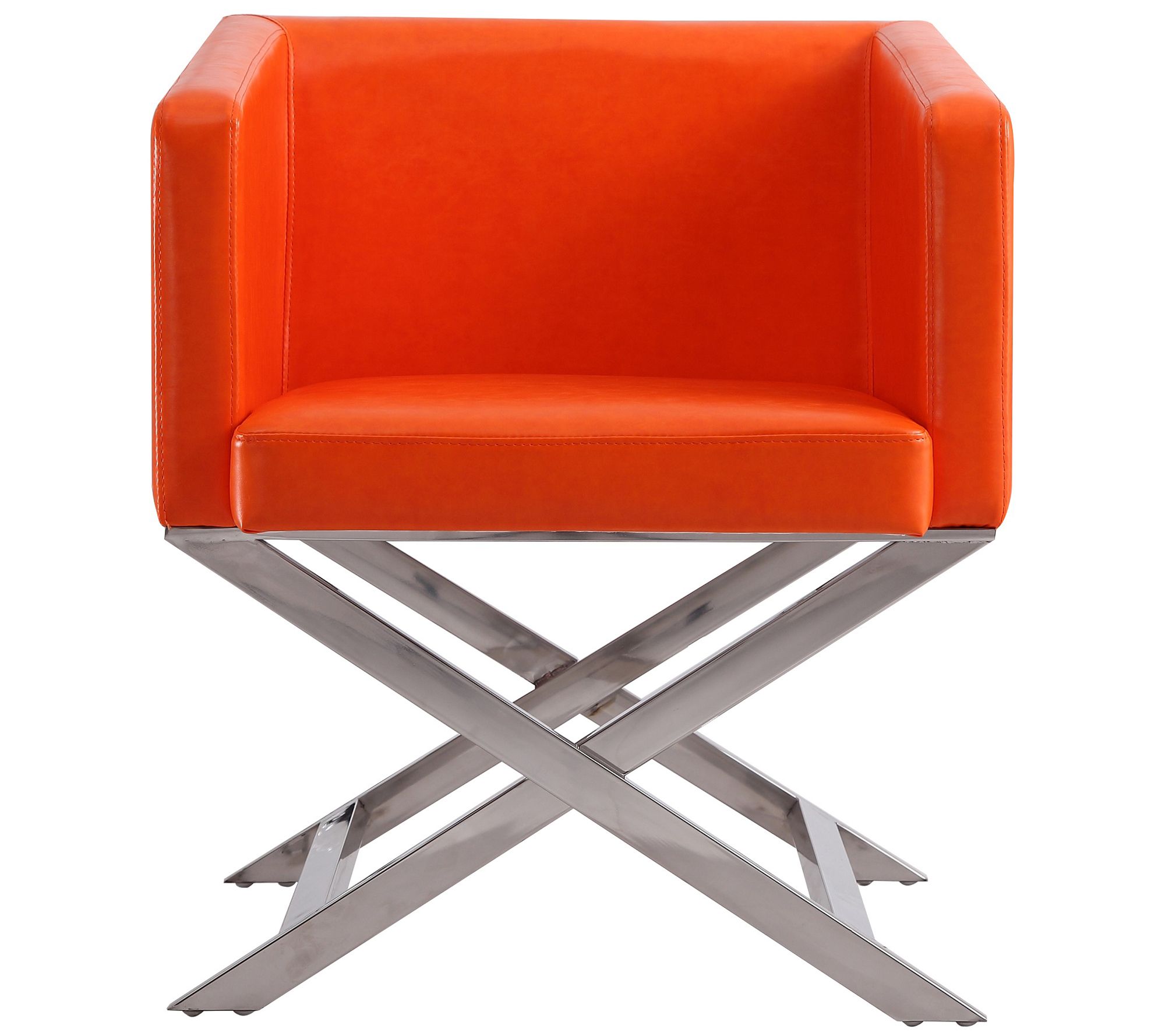 Hollywood Lounge Accent Chair - QVC.com