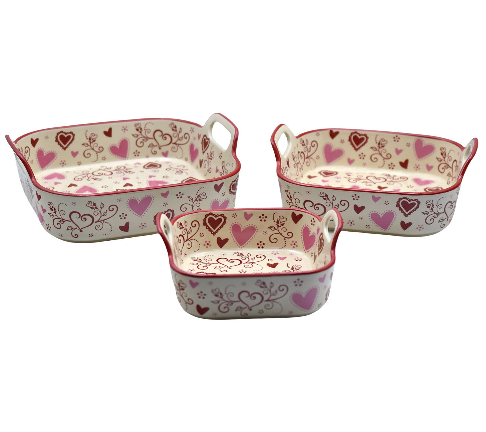 Temp-tations Seasonal 3-Piece Serving Set - QVC.com