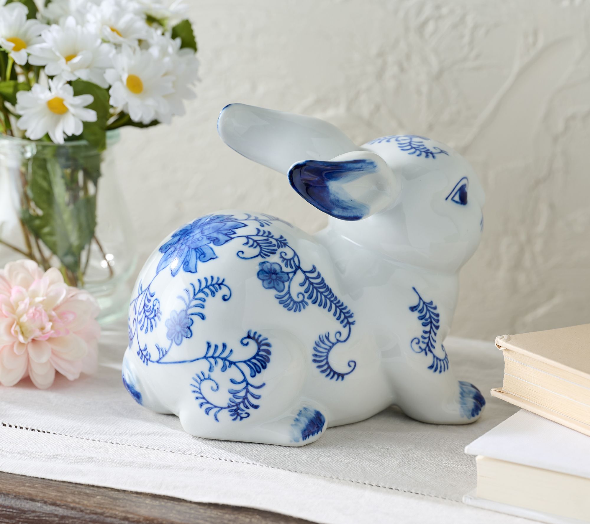Hotel du Cobb by Dennis Basso Decorative Porcelain Rabbit - QVC.com
