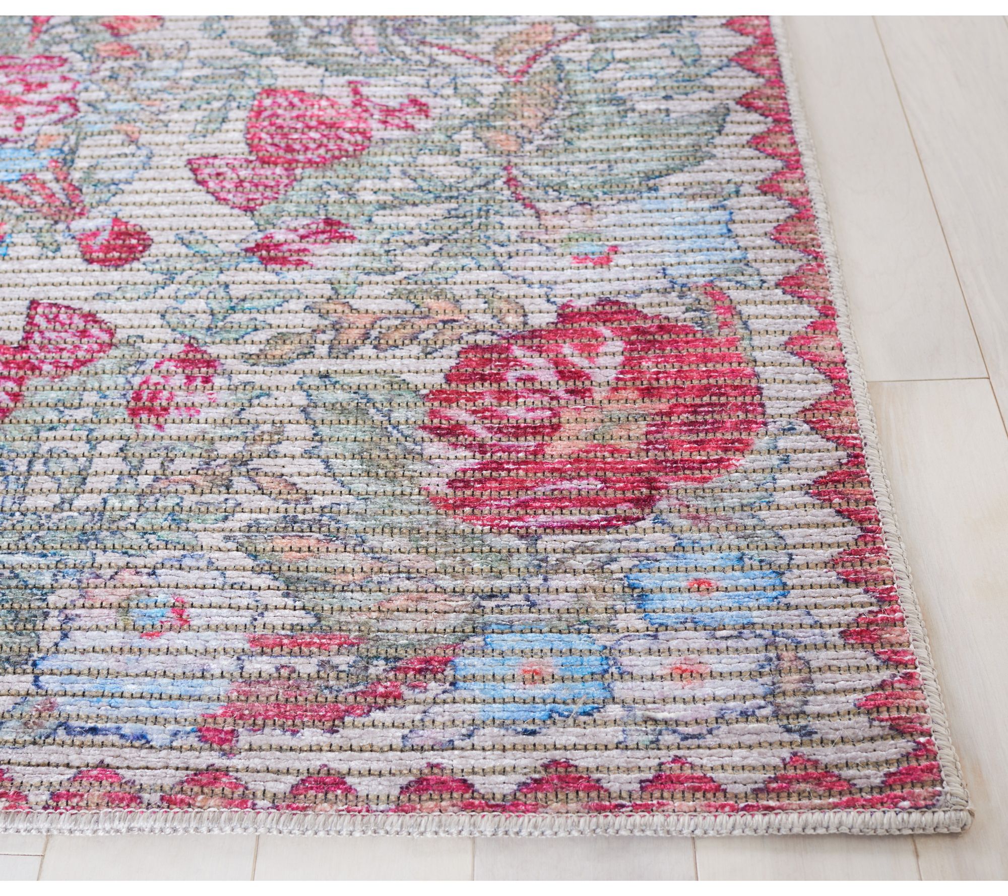 Safavieh Blossom Crest Washable 4' x 6' Rug - QVC.com