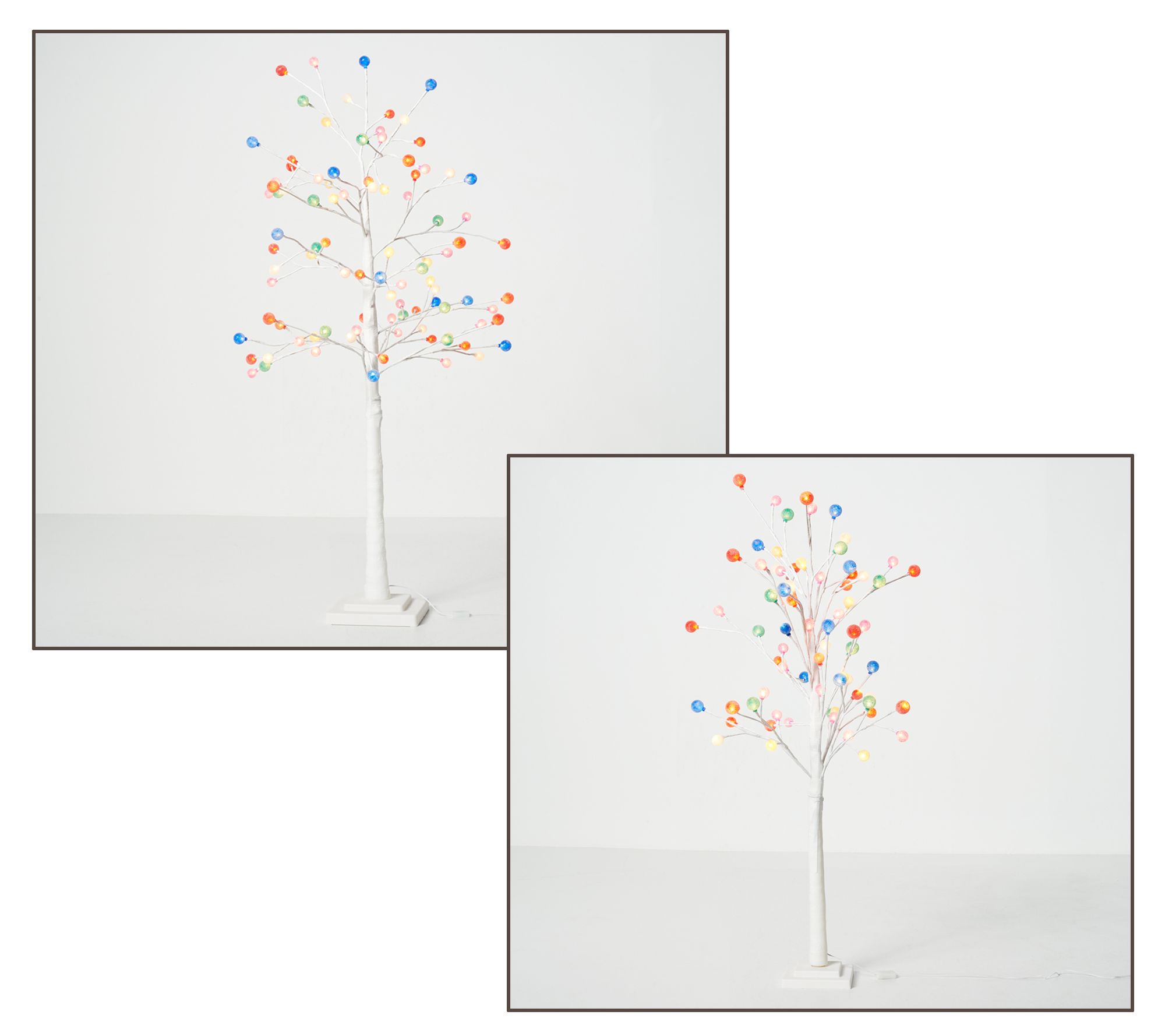 Indoor/Outdoor Illuminated Gumdrop Tree by Valerie - QVC.com