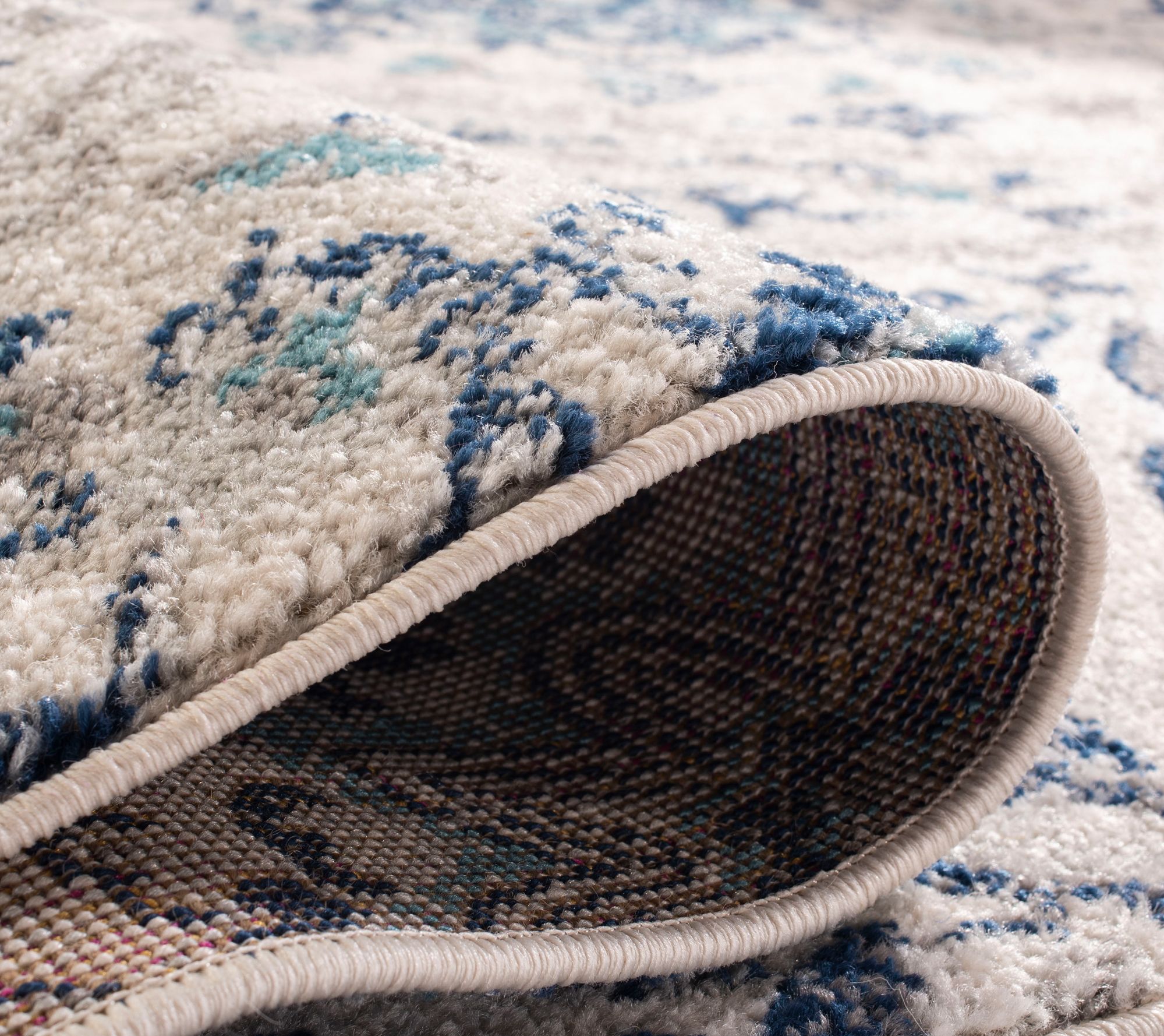 Madison 600 Collection 4' x 4' Square Rug - QVC.com