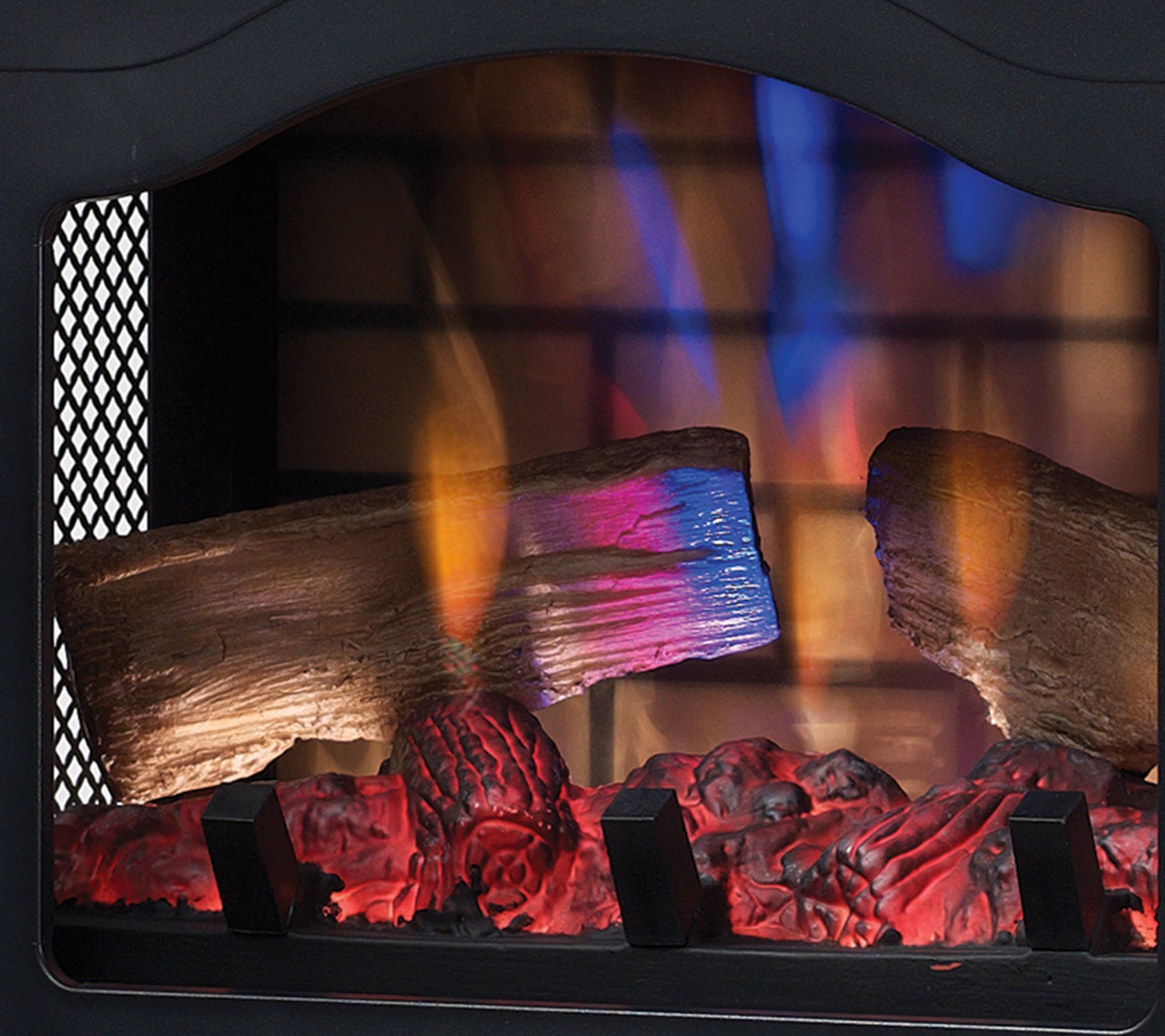 Duraflame 3D Infrared Stove Heater w/ Adjustable Flame Effect - QVC.com