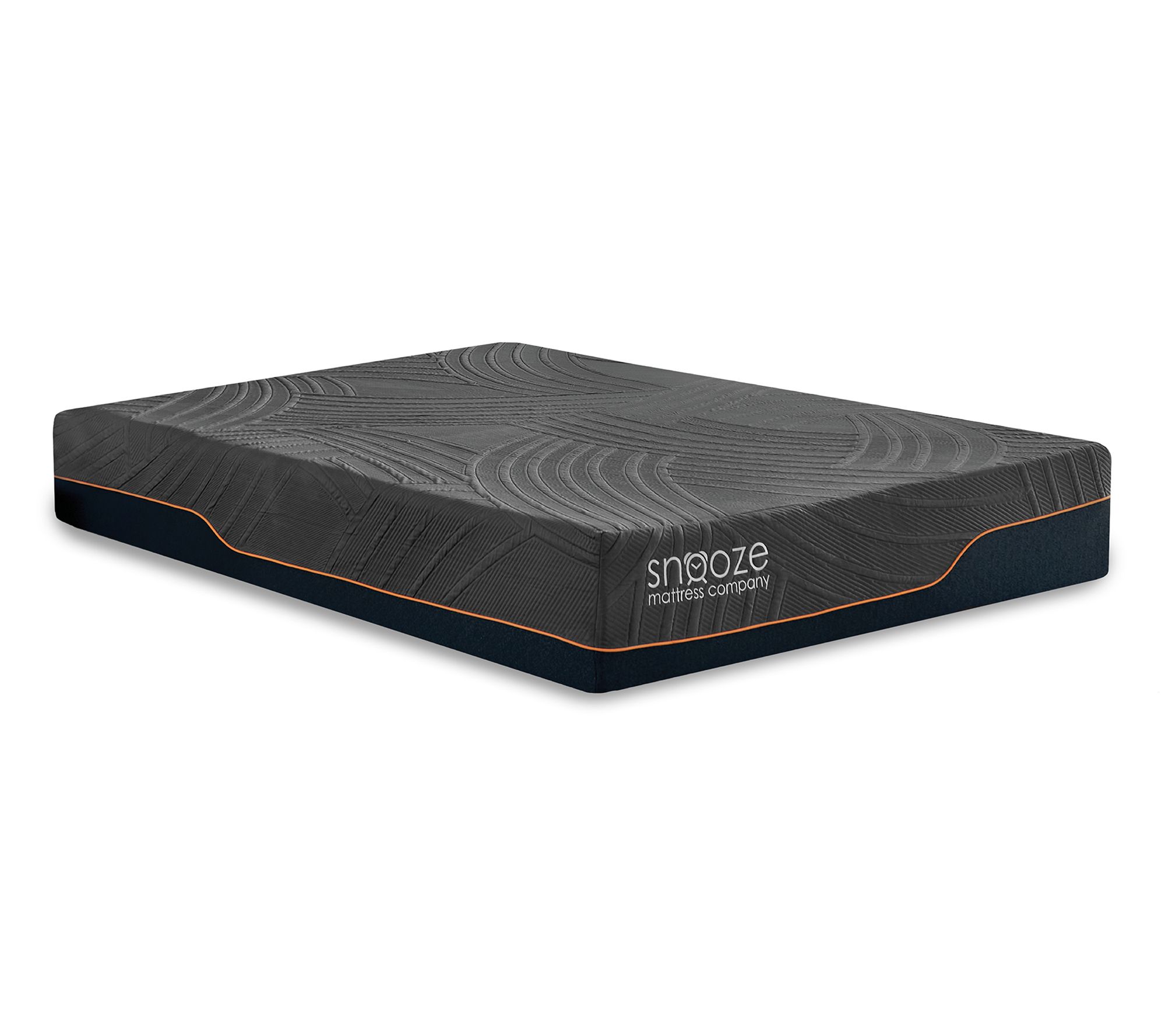 Snooze 13-Inch Plush Hybrid Support Mattress-in-a-Box, King - QVC.com