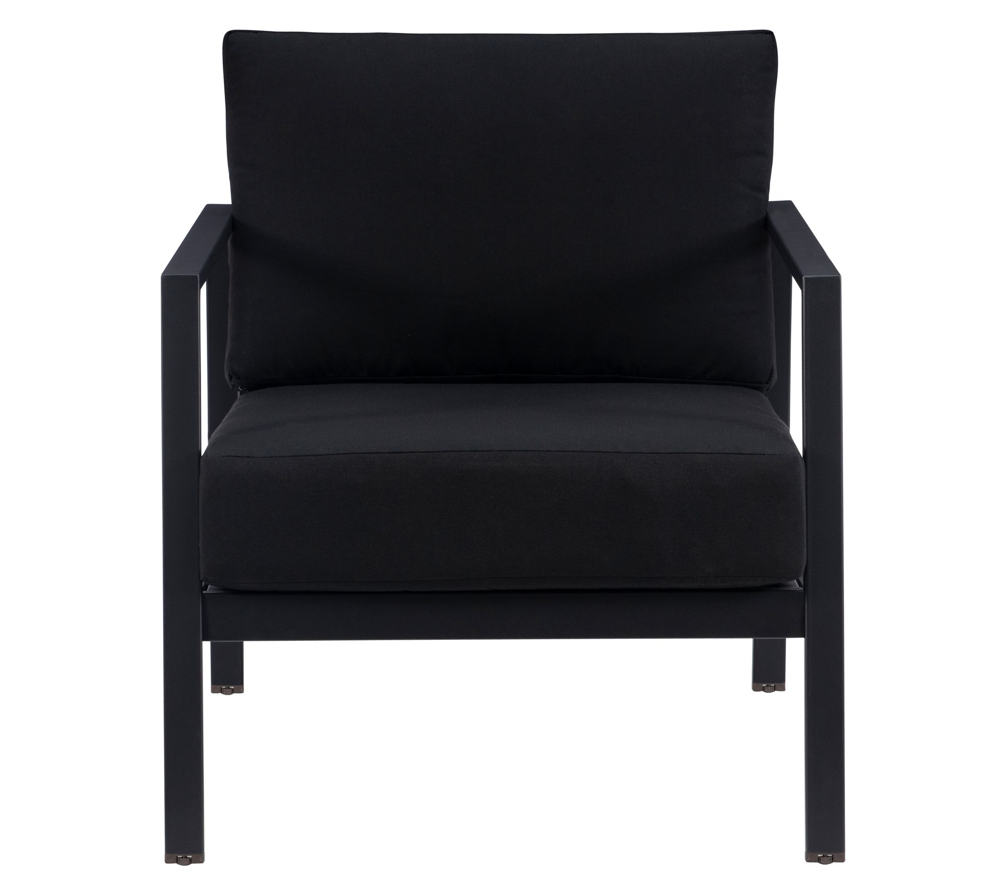 Linon Home Holland Aluminum Single Chair - QVC.com