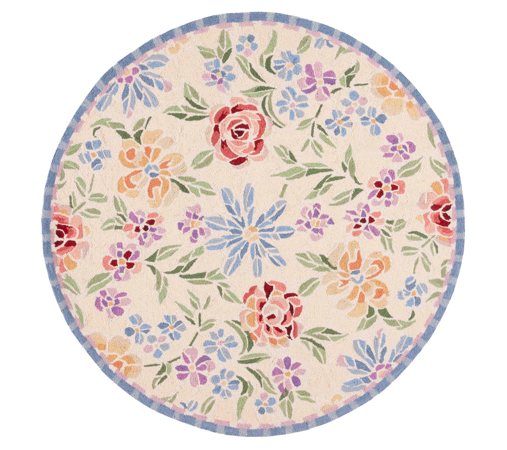 Chelsea Collection HK214 8' X 8' Round Rug by Valerie - QVC.com