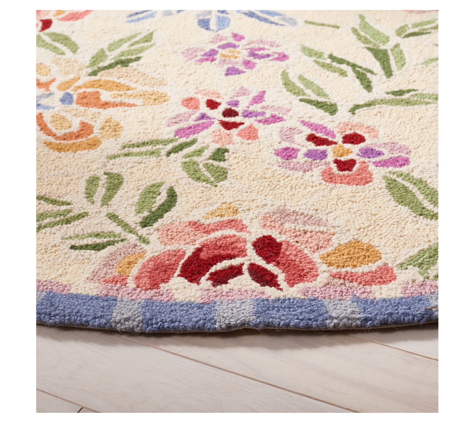 Chelsea Collection HK214 8' X 8' Round Rug by Valerie - QVC.com