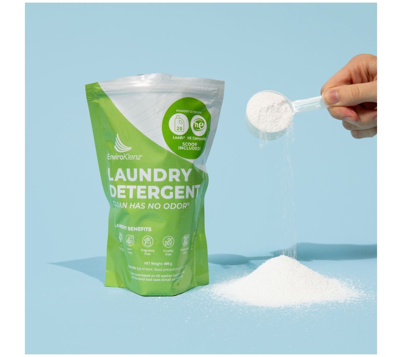 EnviroKlenz Powder Laundry Detergent - 20 Loads - QVC.com