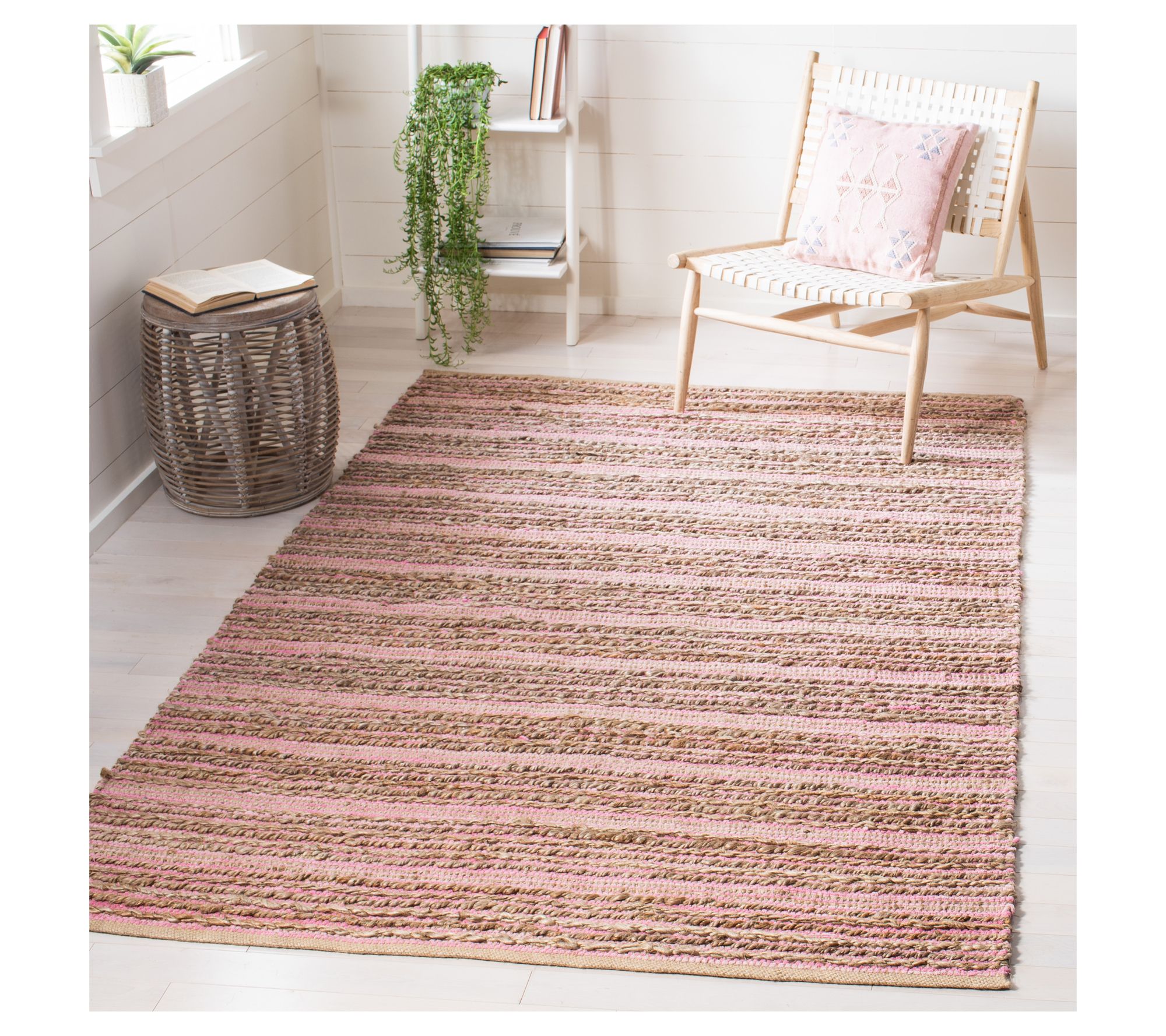 Cape Cod Driftland 5' x 8' Jute Rug by Valerie - QVC.com