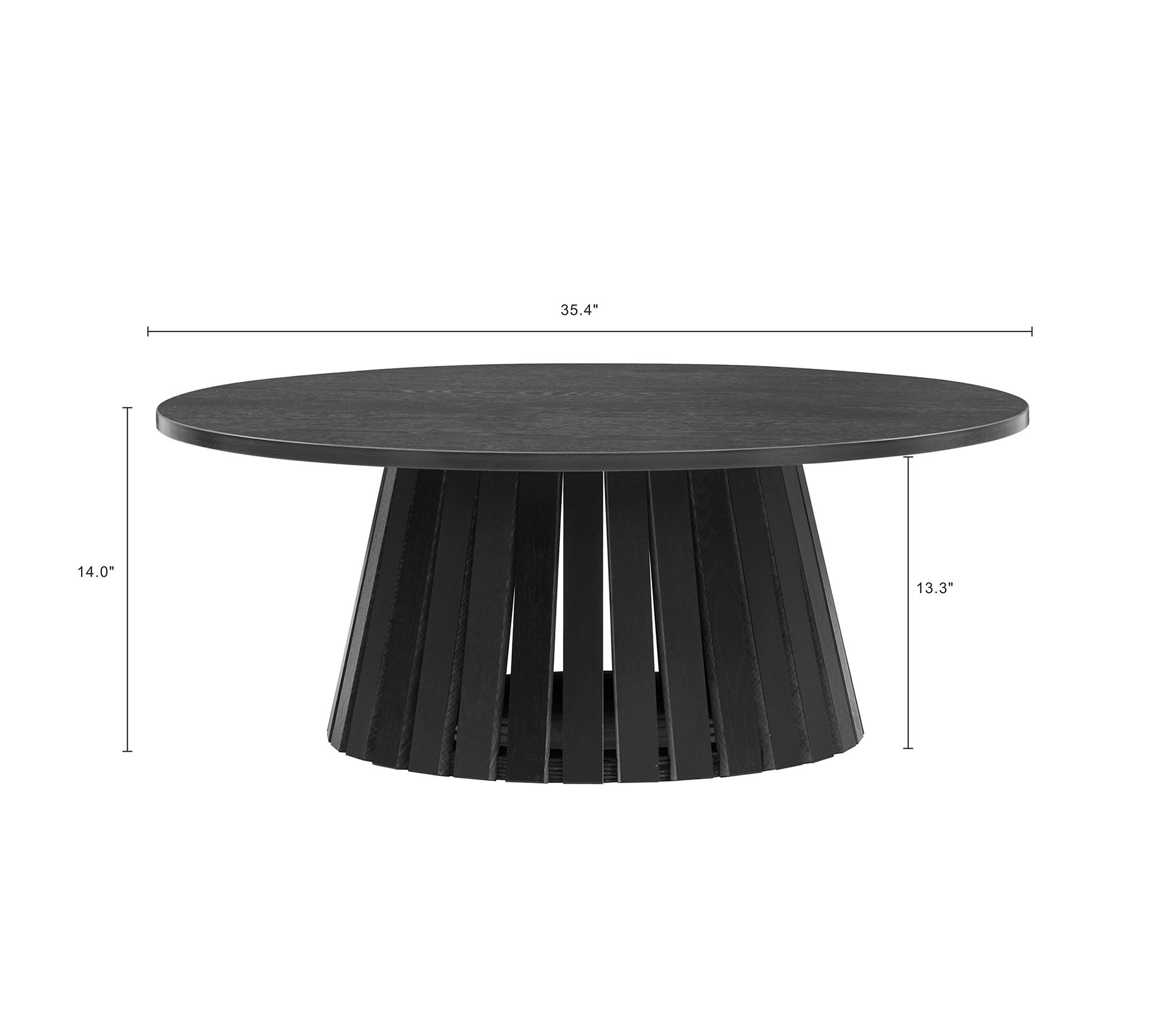 Manhattan Comfort Layla Coffee Table - QVC.com