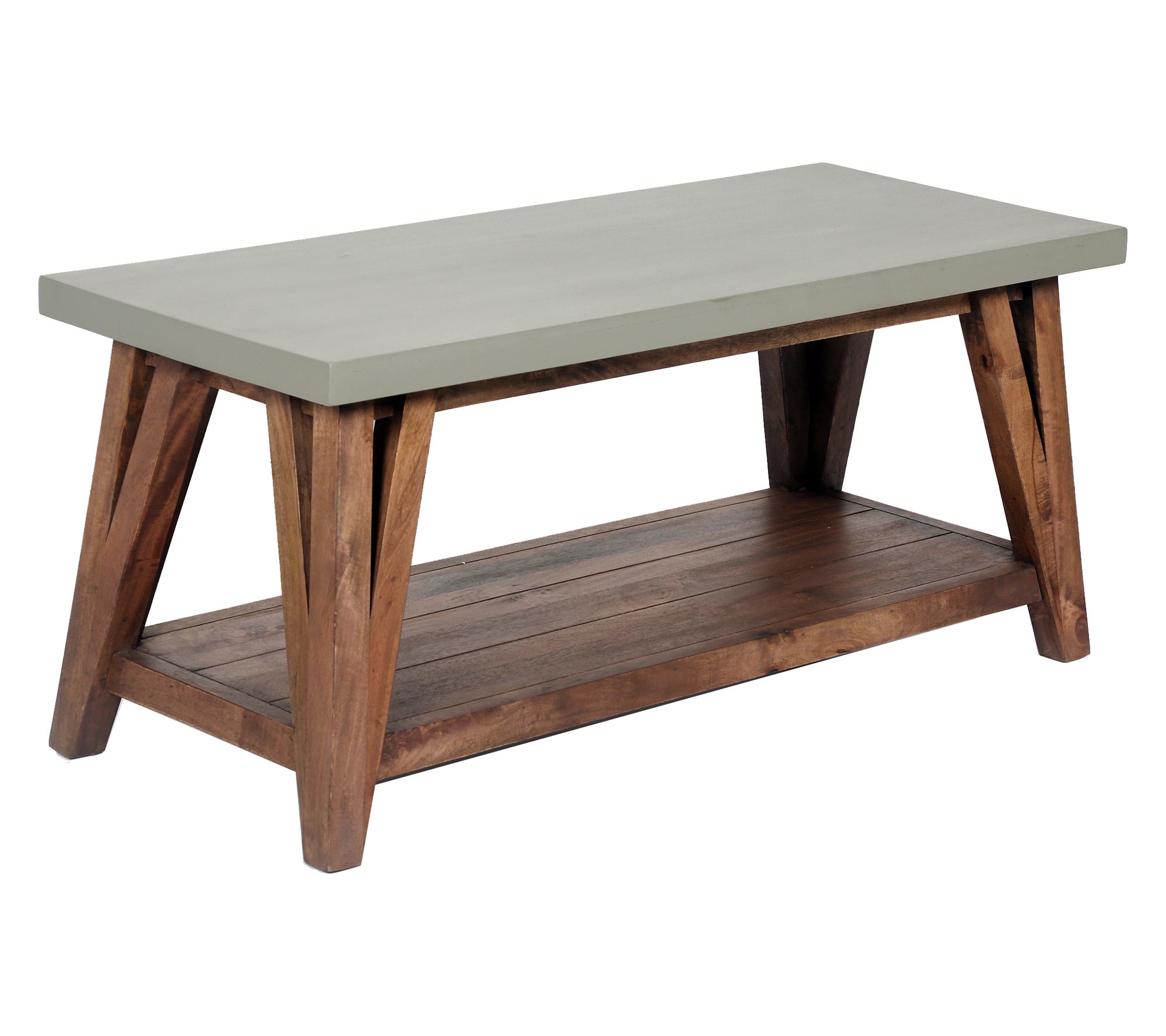 Alaterre Furniture Brookside 40" Entryway Bench - QVC.com
