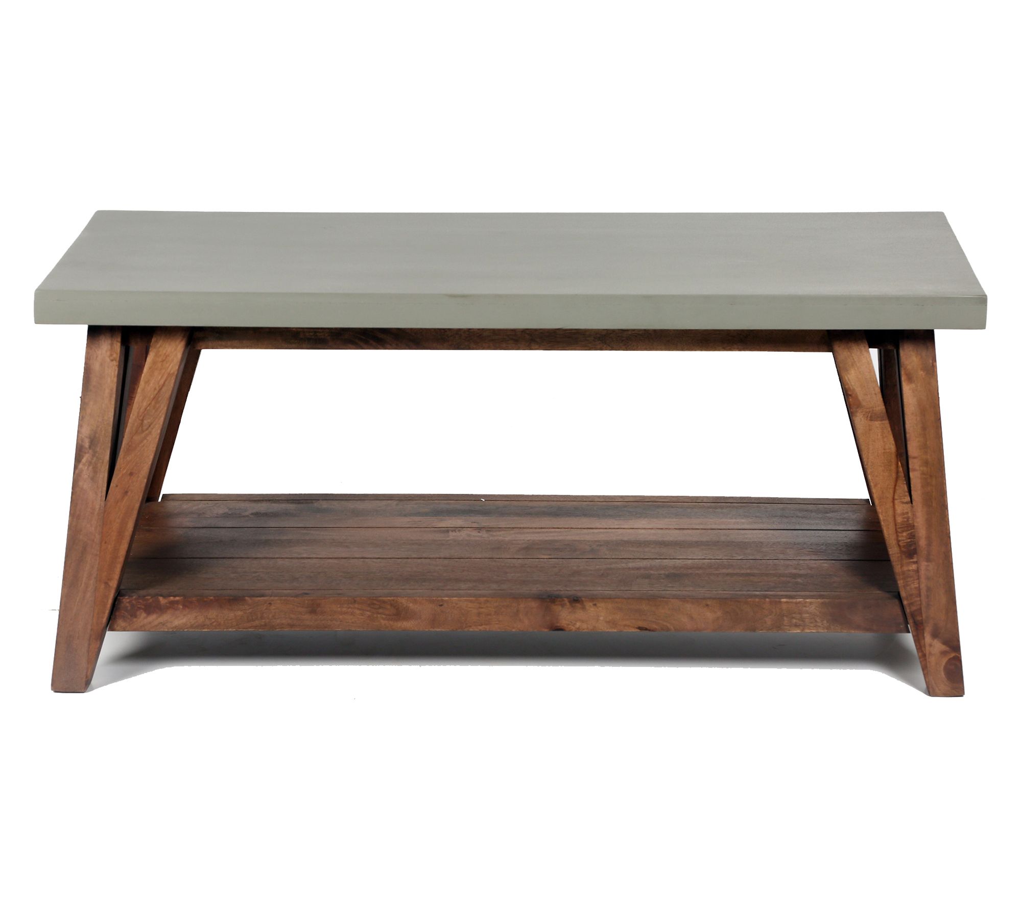 Alaterre Furniture Brookside 40" Entryway Bench - QVC.com